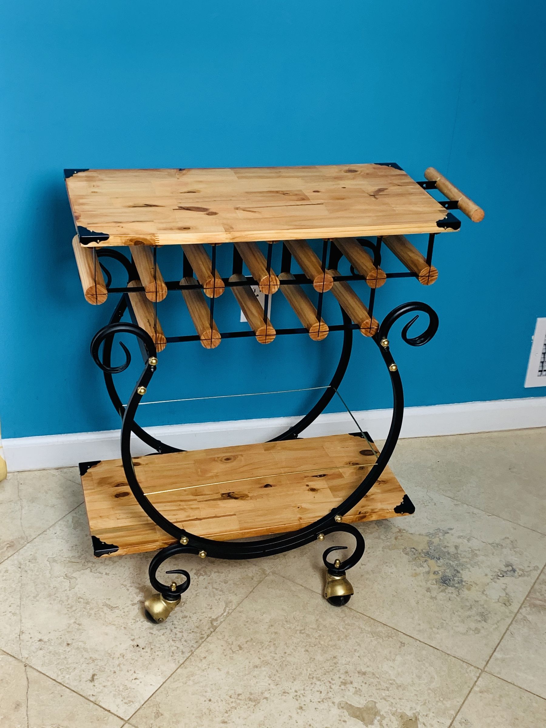 Wine & Liquor Storage Out of a Firewood Rack! : 13 Steps (with Pictures ...