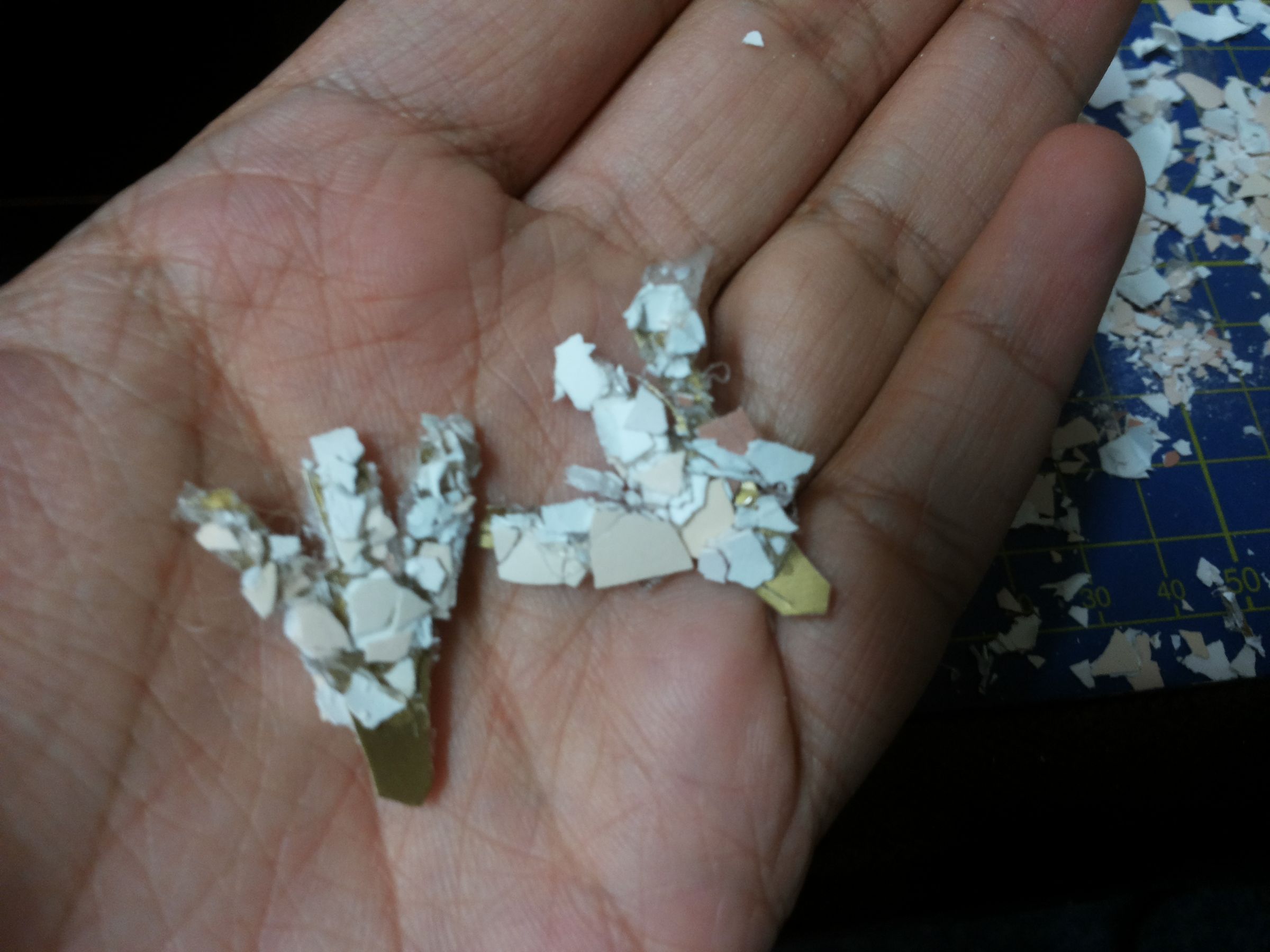 Make an Eggshell Sculpture ! : 6 Steps (with Pictures) - Instructables