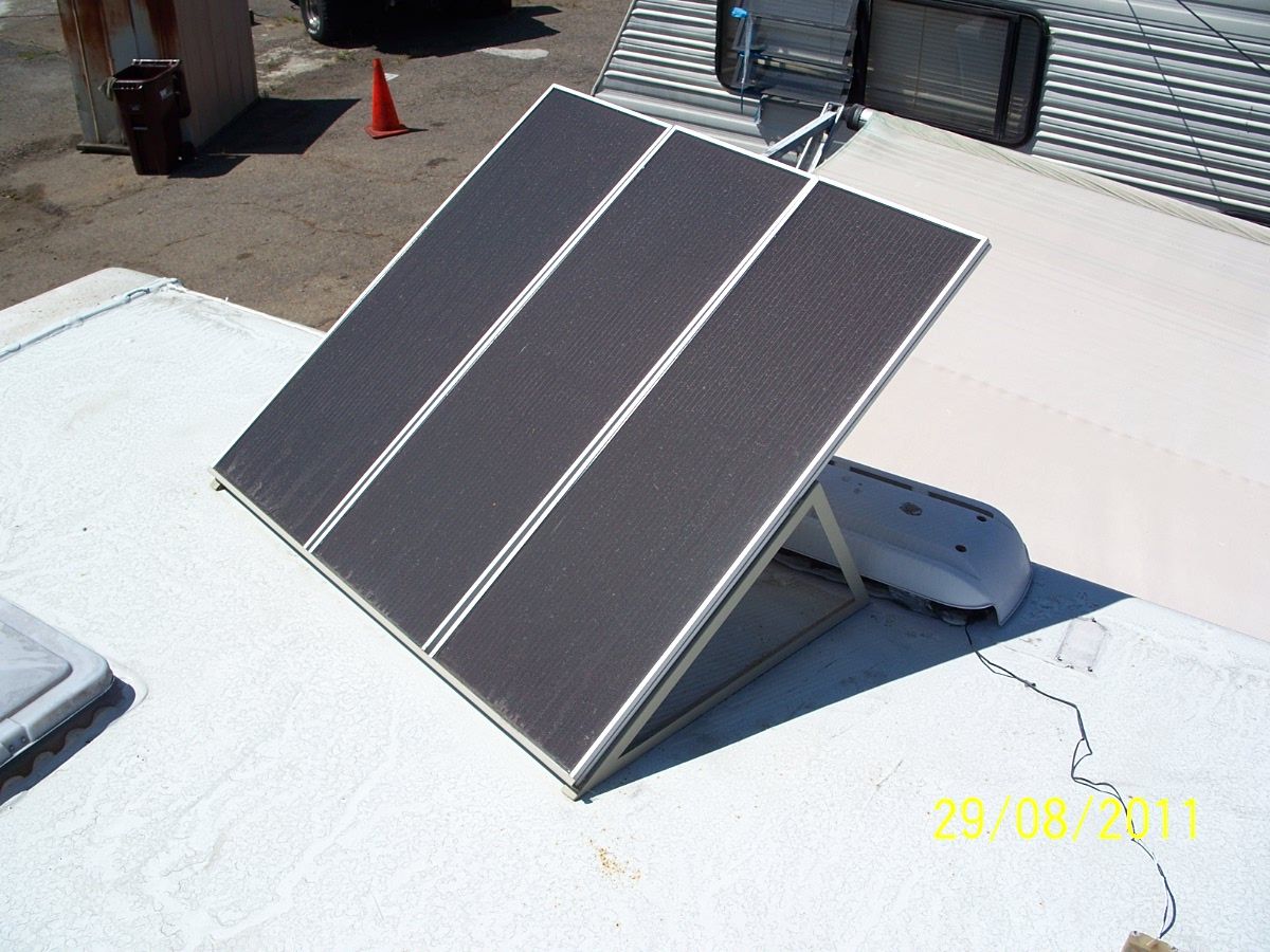 Independant (non-grid-intertie) Solar Electric System : 11 Steps (with ...