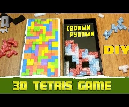 DIY 3D Puzzle Tetris : 10 Steps - Instructables