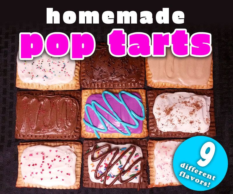 Homemade Pop Tarts : 7 Steps (with Pictures) - Instructables