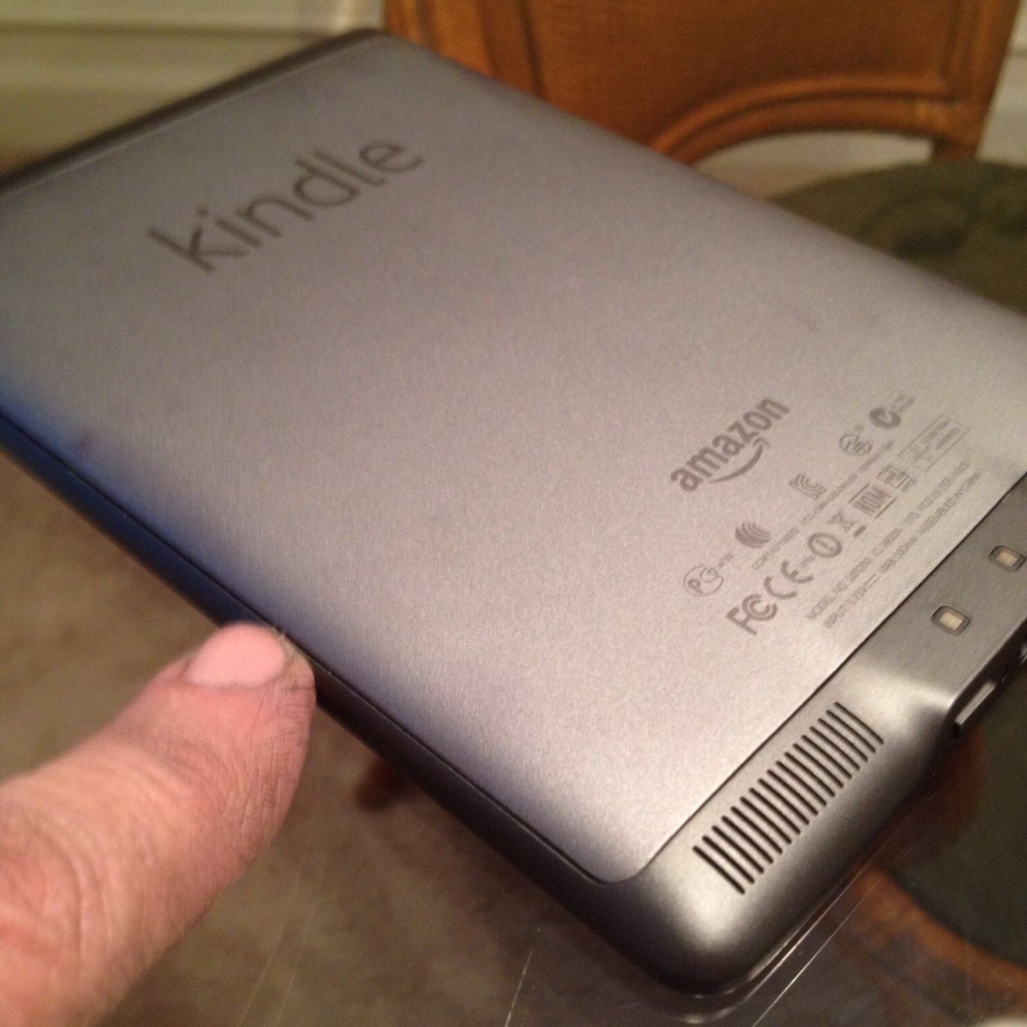 Crack Open a Kindle Touch : 3 Steps - Instructables