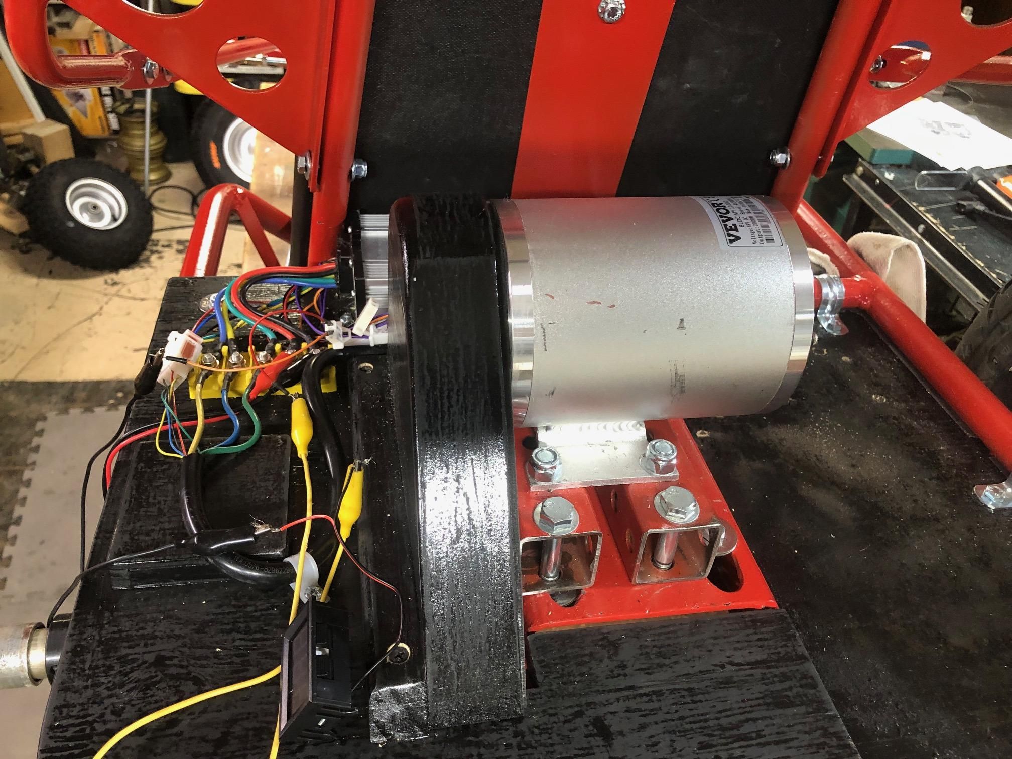 Stock Go-Kart Conversion to Electric Power : 13 Steps (with Pictures ...