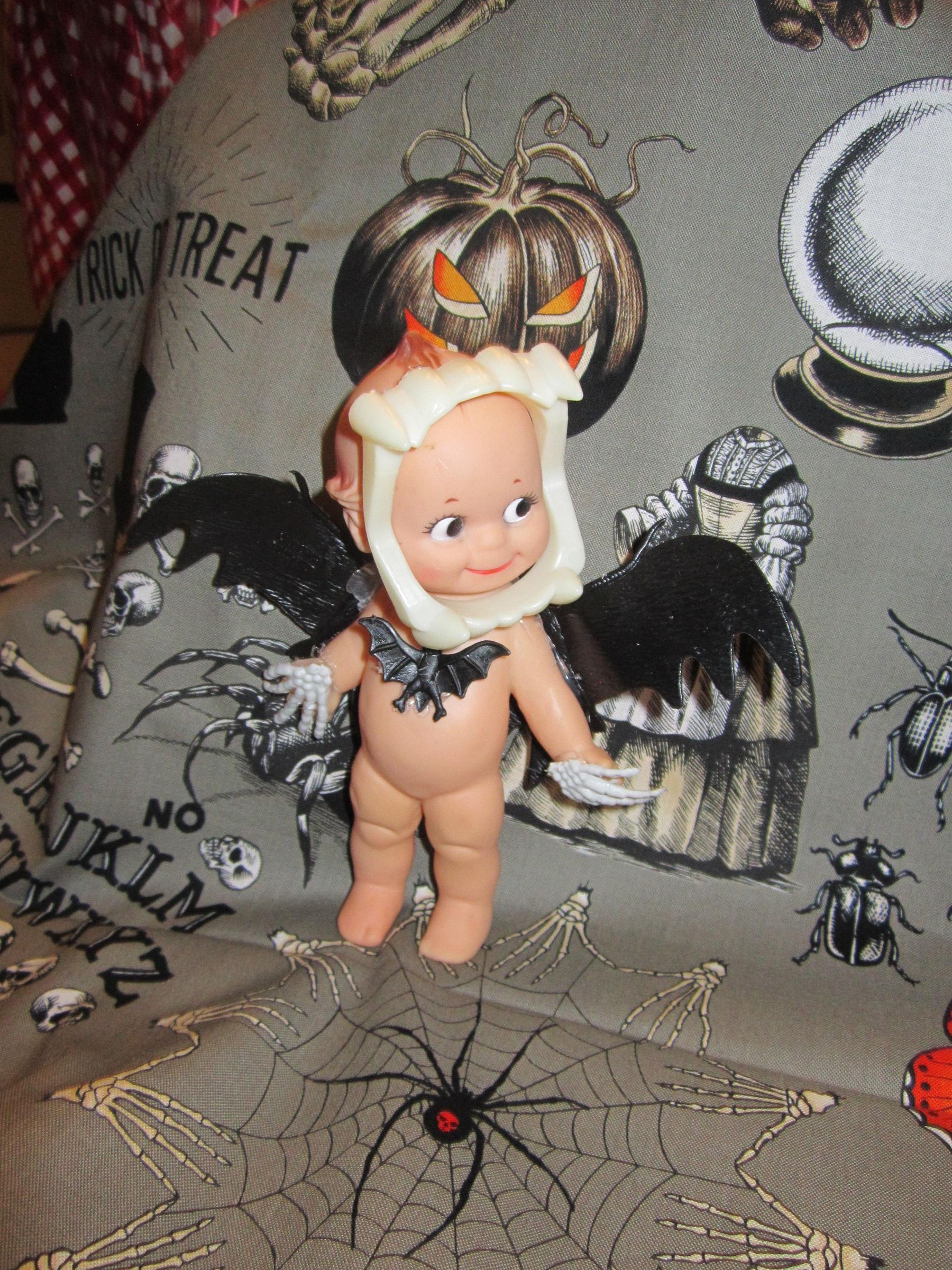 Cupie Cute Halloween Themed Doll : 3 Steps - Instructables
