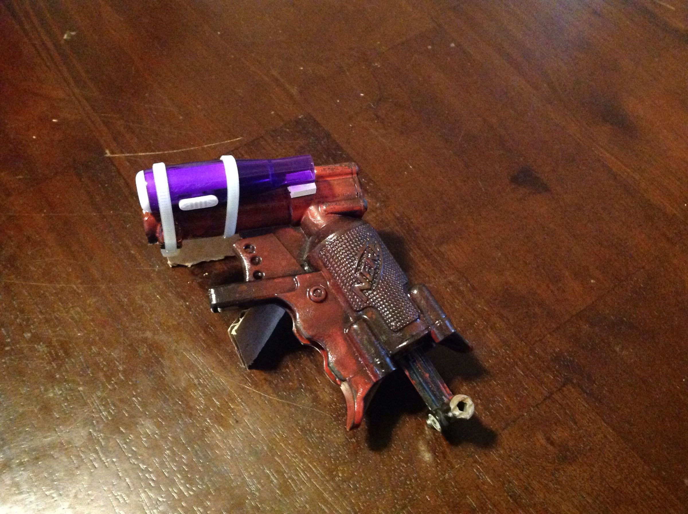 Nerf Dart Mod : 6 Steps - Instructables