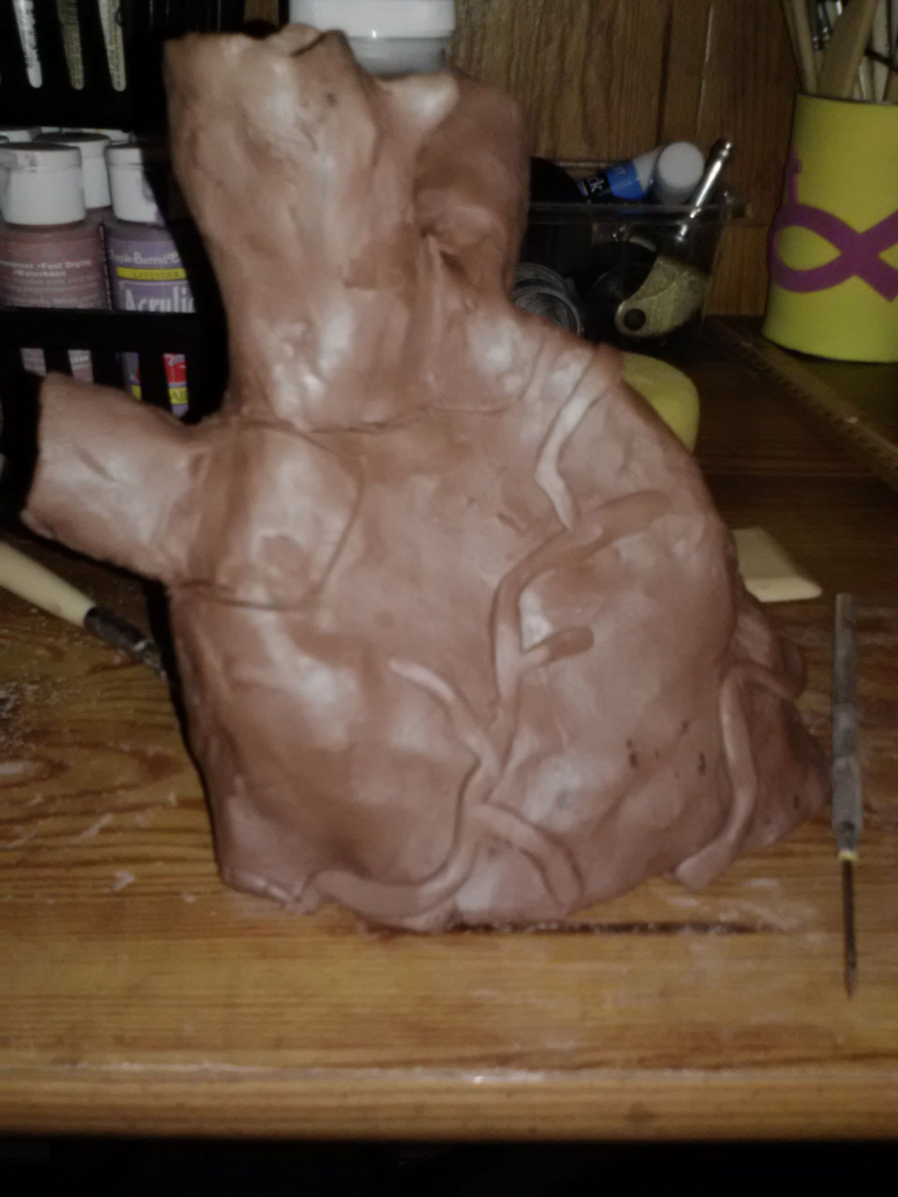How to Make a Clay Model Heart! : 6 Steps - Instructables