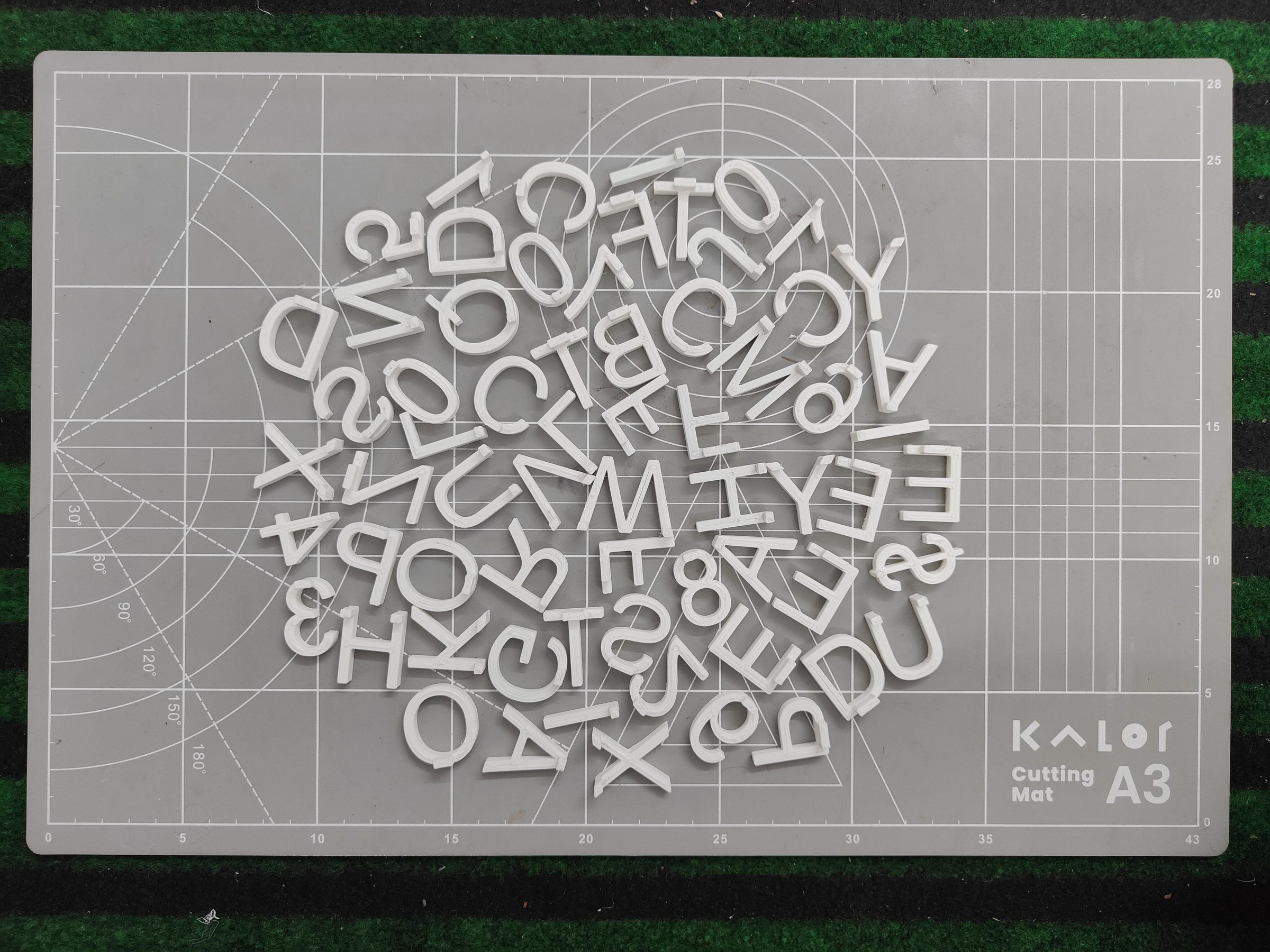 Customizable 3D Printed Text Board and Name Plate: Design, Print, and ...
