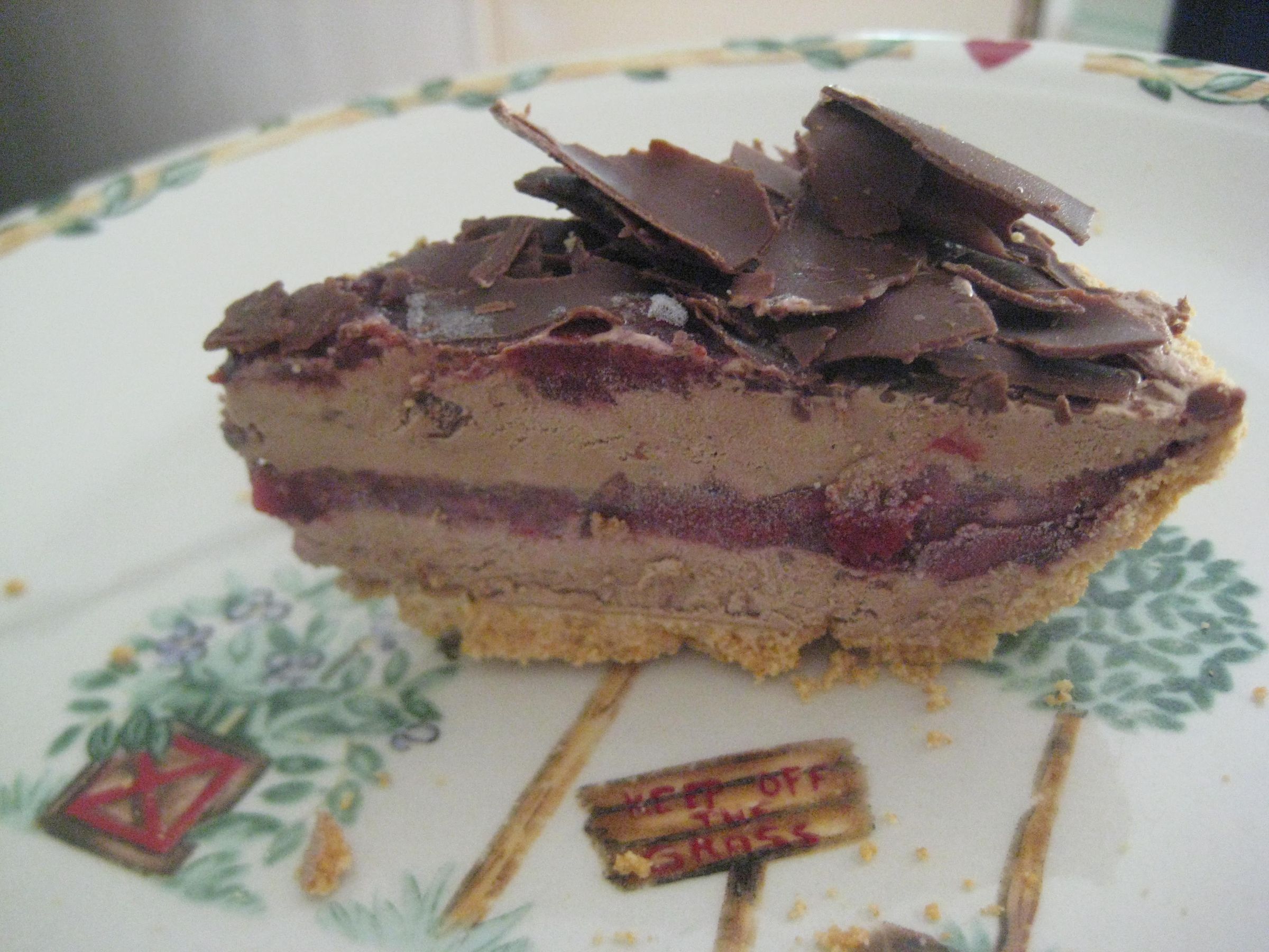 Chocolate Cherry Pie : 4 Steps (with Pictures) - Instructables