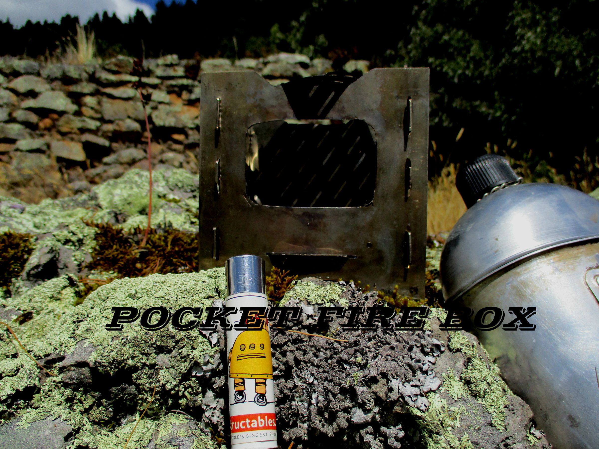 Pocket Fire Box : 7 Steps (with Pictures) - Instructables