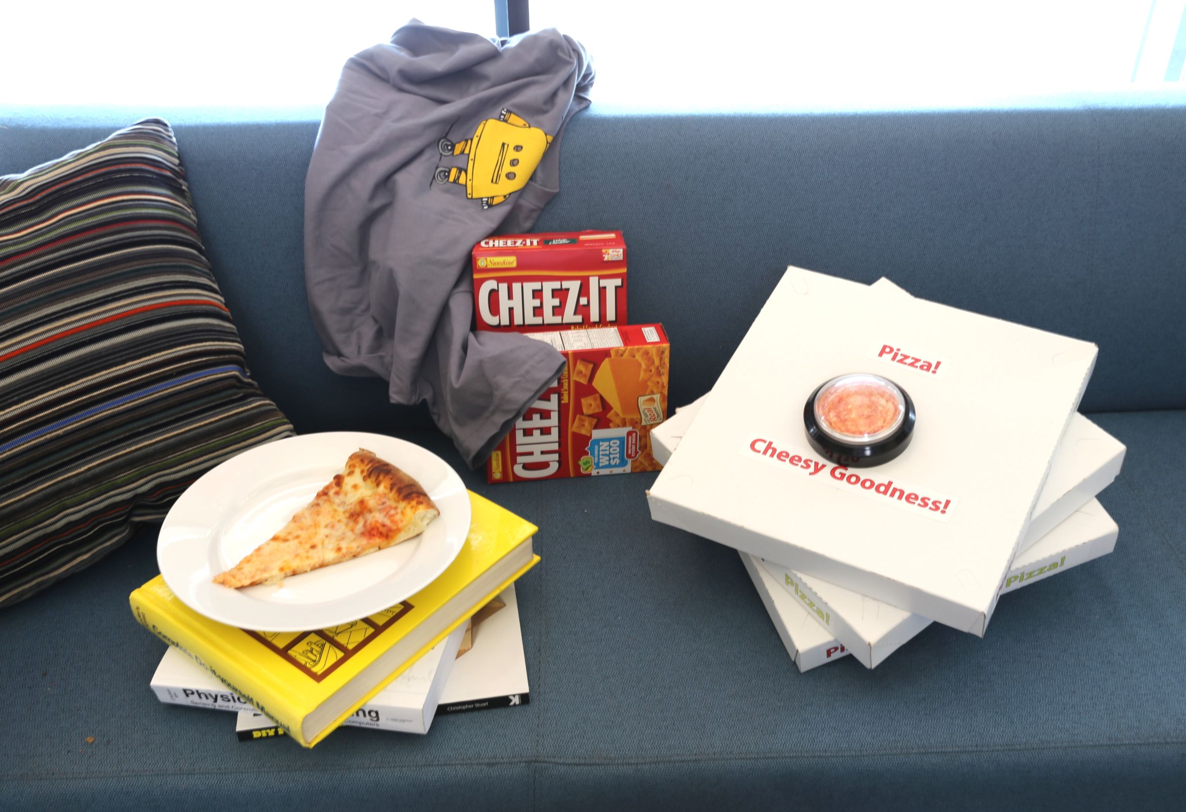 Pizza Button : 13 Steps (with Pictures) - Instructables