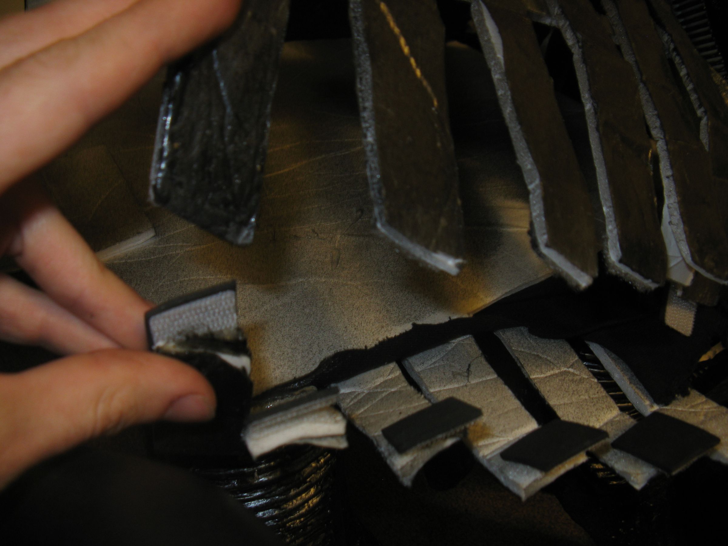 Alien Warrior Costume From Aliens : 8 Steps - Instructables