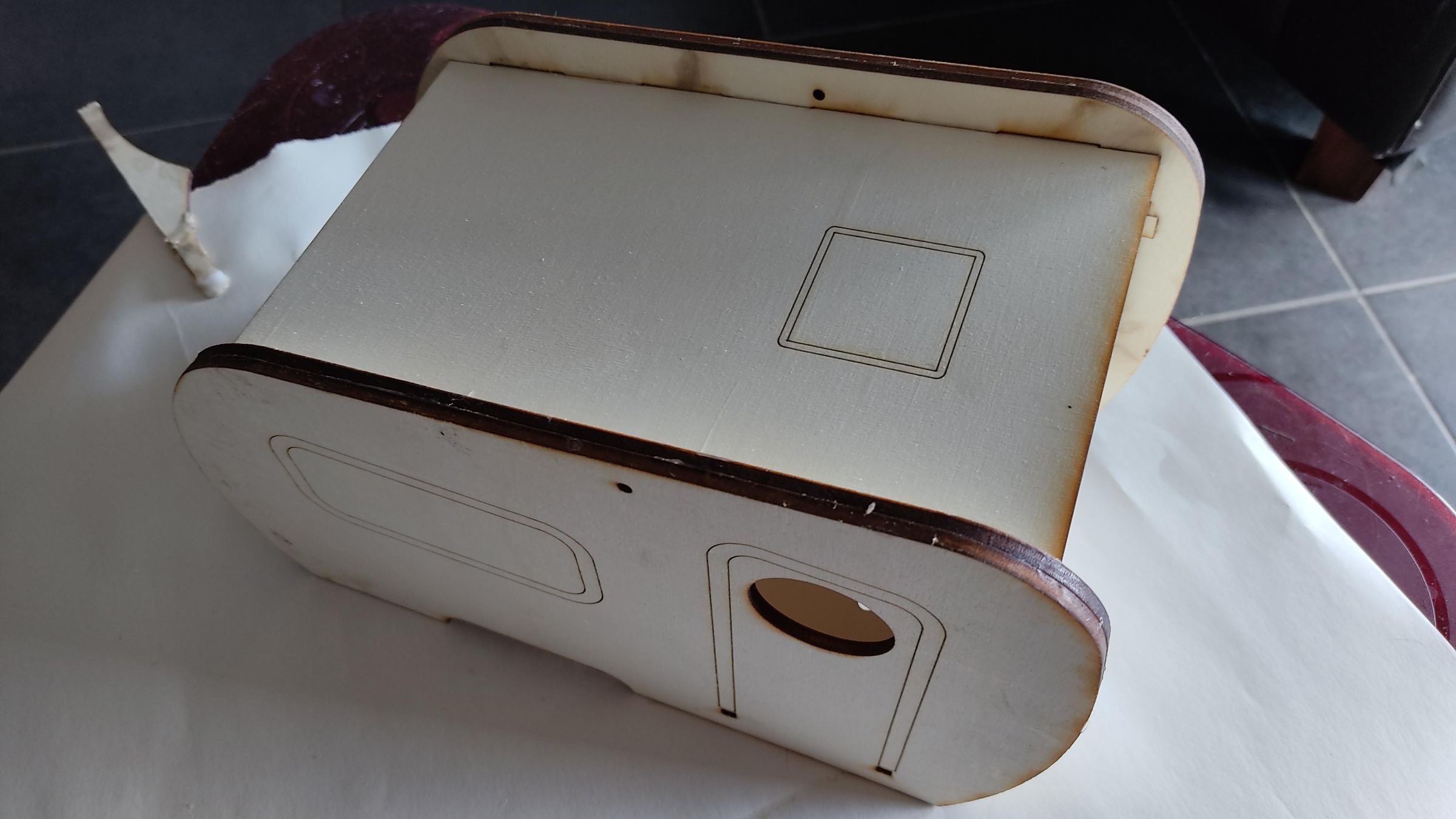 Caravan Bird House : 8 Steps (with Pictures) - Instructables