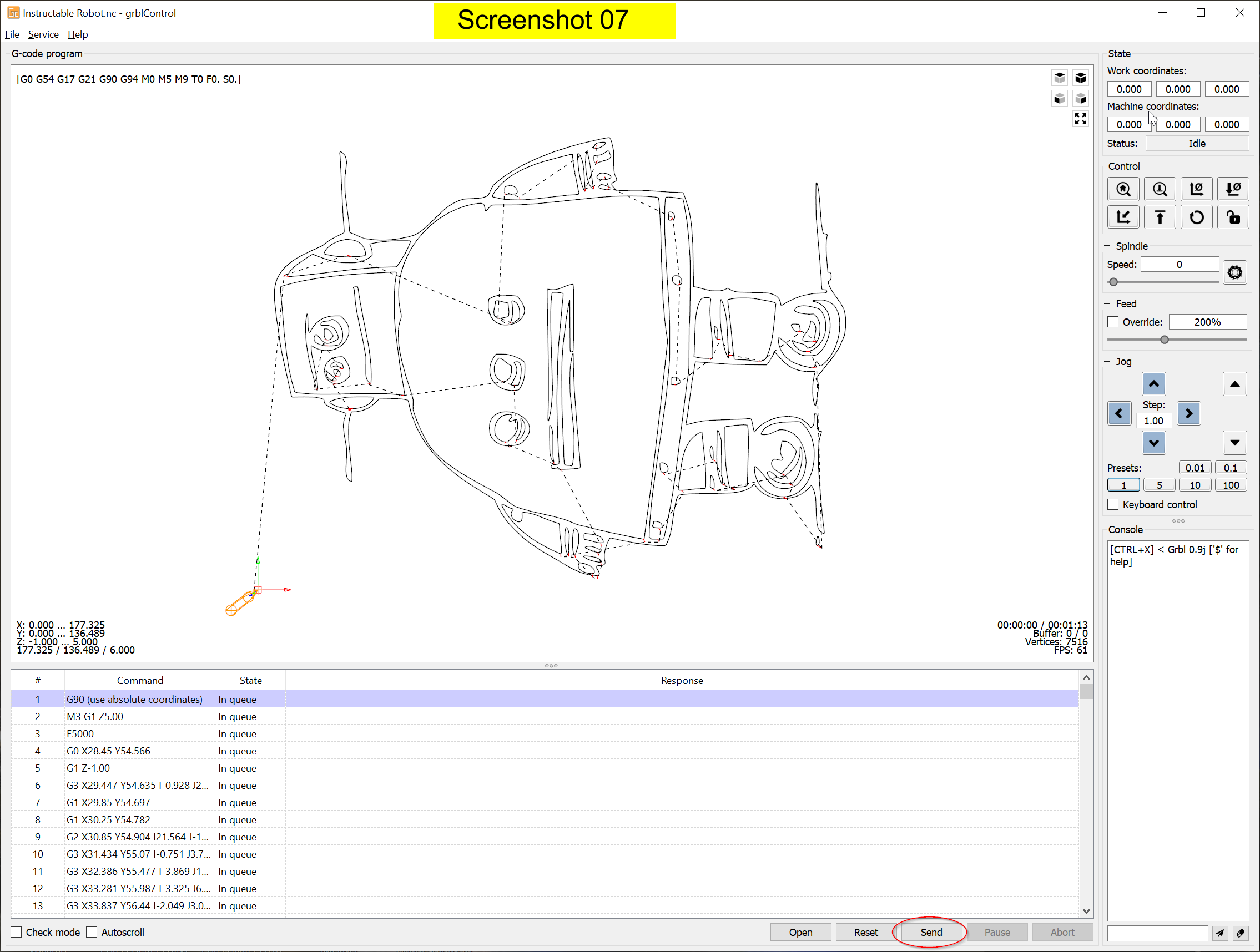 CNC 3018 Cutting Plotter (with Workflow) : 8 Steps (with Pictures ...