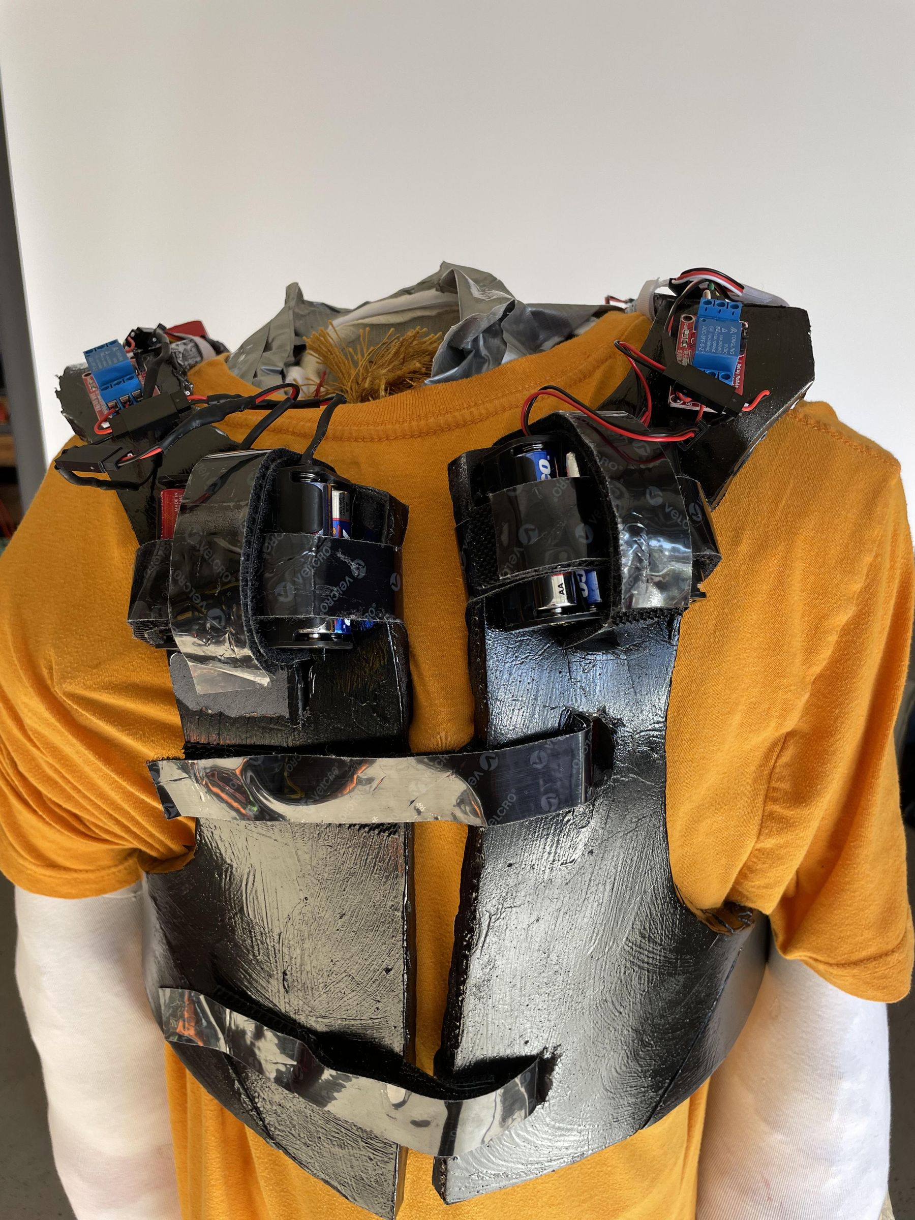 Mega-Rumble Gaming Vest! AKA: the Tooth-rattler! UPDATE With Gameplay ...