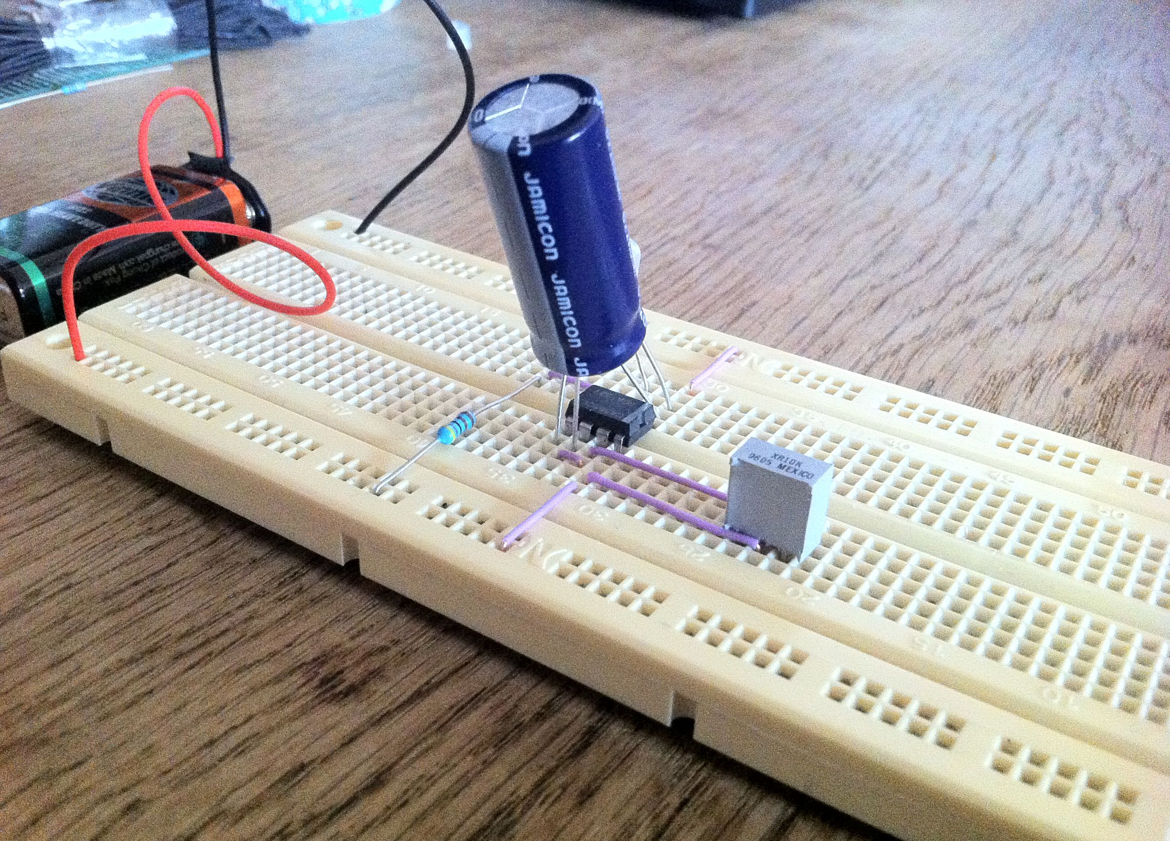 Steel Plate Hit Detector : 6 Steps (with Pictures) - Instructables