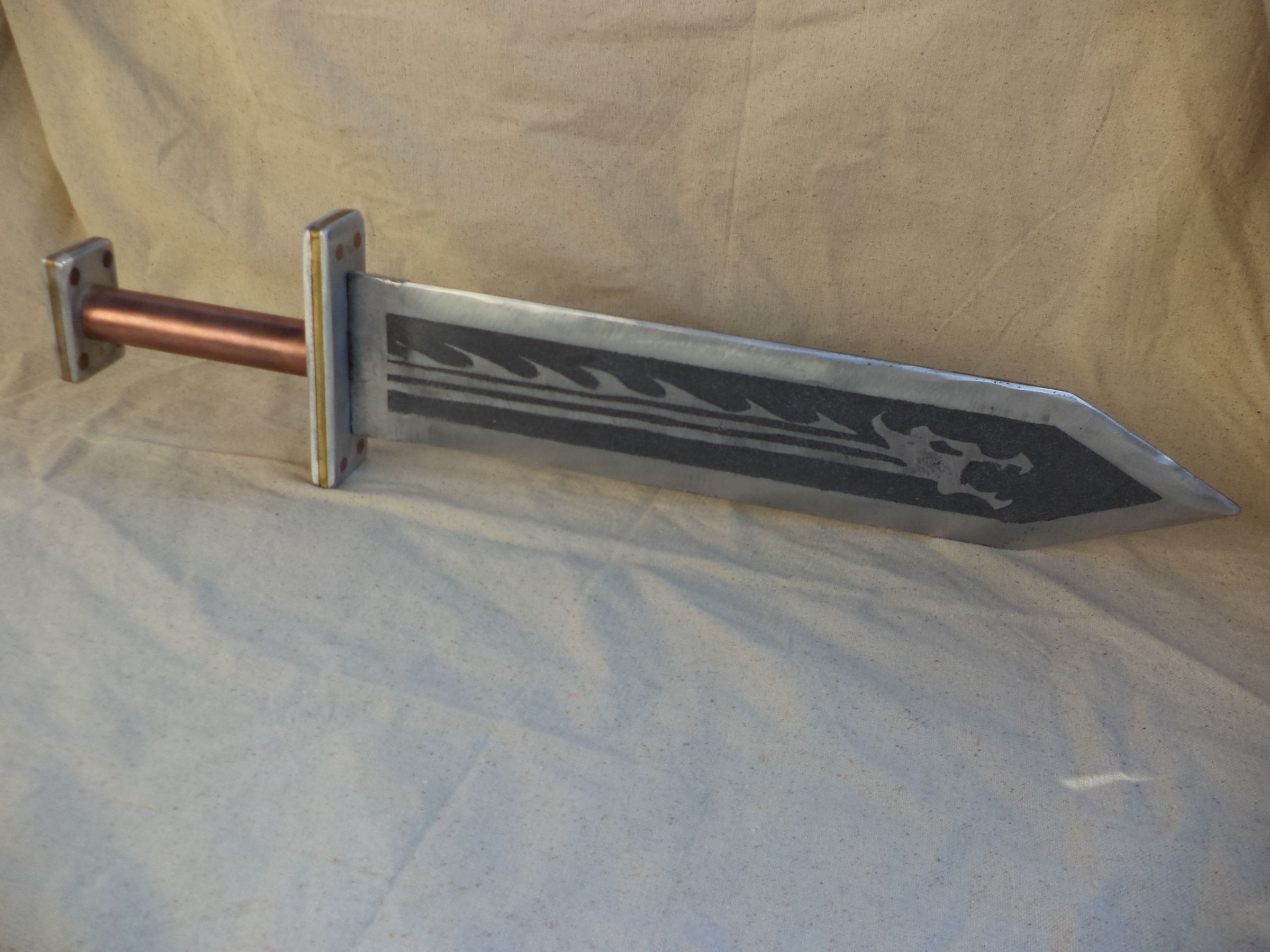 Aluminum Dragon Sword - Instructables