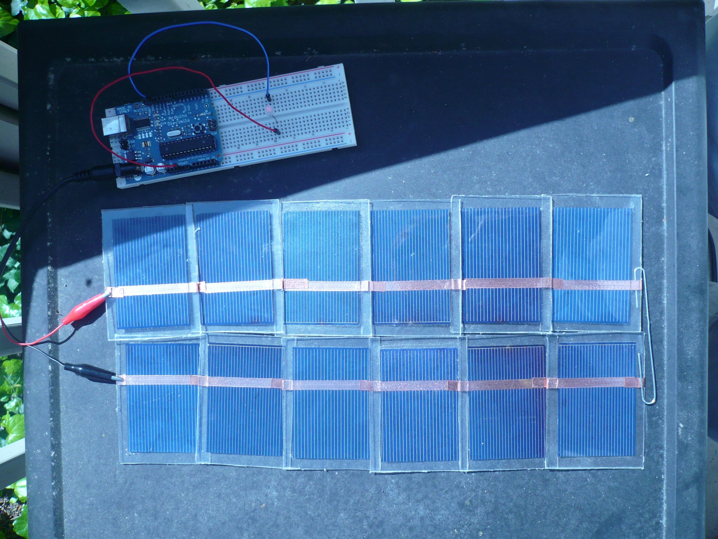 Make Modular, Pocket-Sized Solar Panels : 13 Steps (with Pictures ...