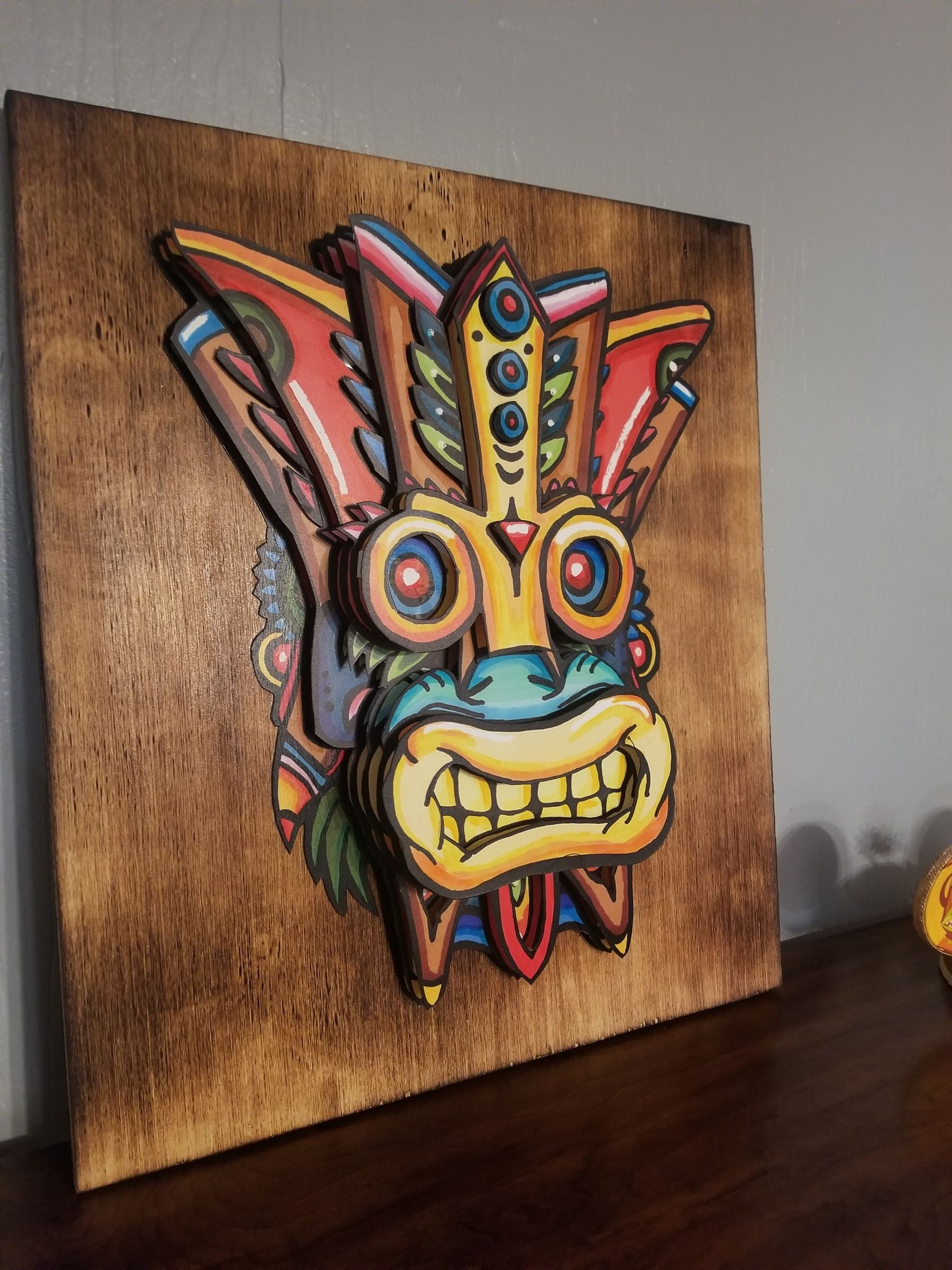 3d Face Artwork : 3 Steps - Instructables