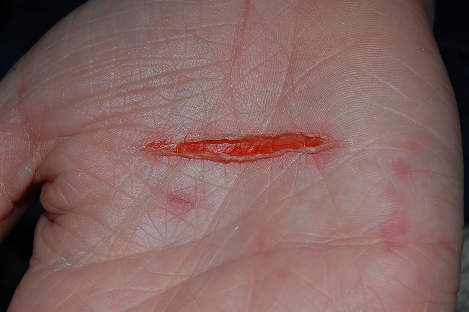 Special FX: Slashed Skin : 8 Steps - Instructables