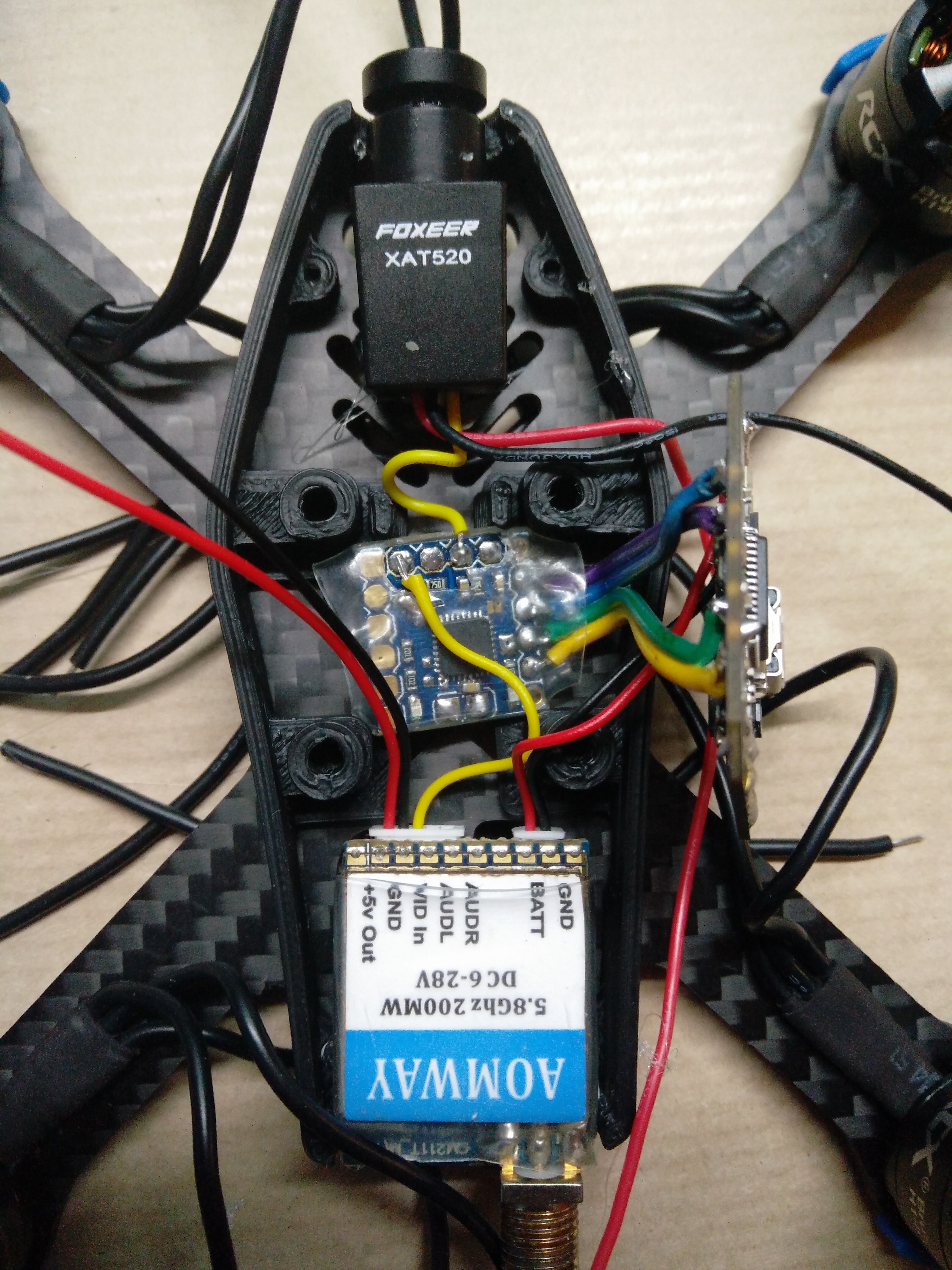 How to Build a Micro Racing Drone : 4 Steps (with Pictures) - Instructables