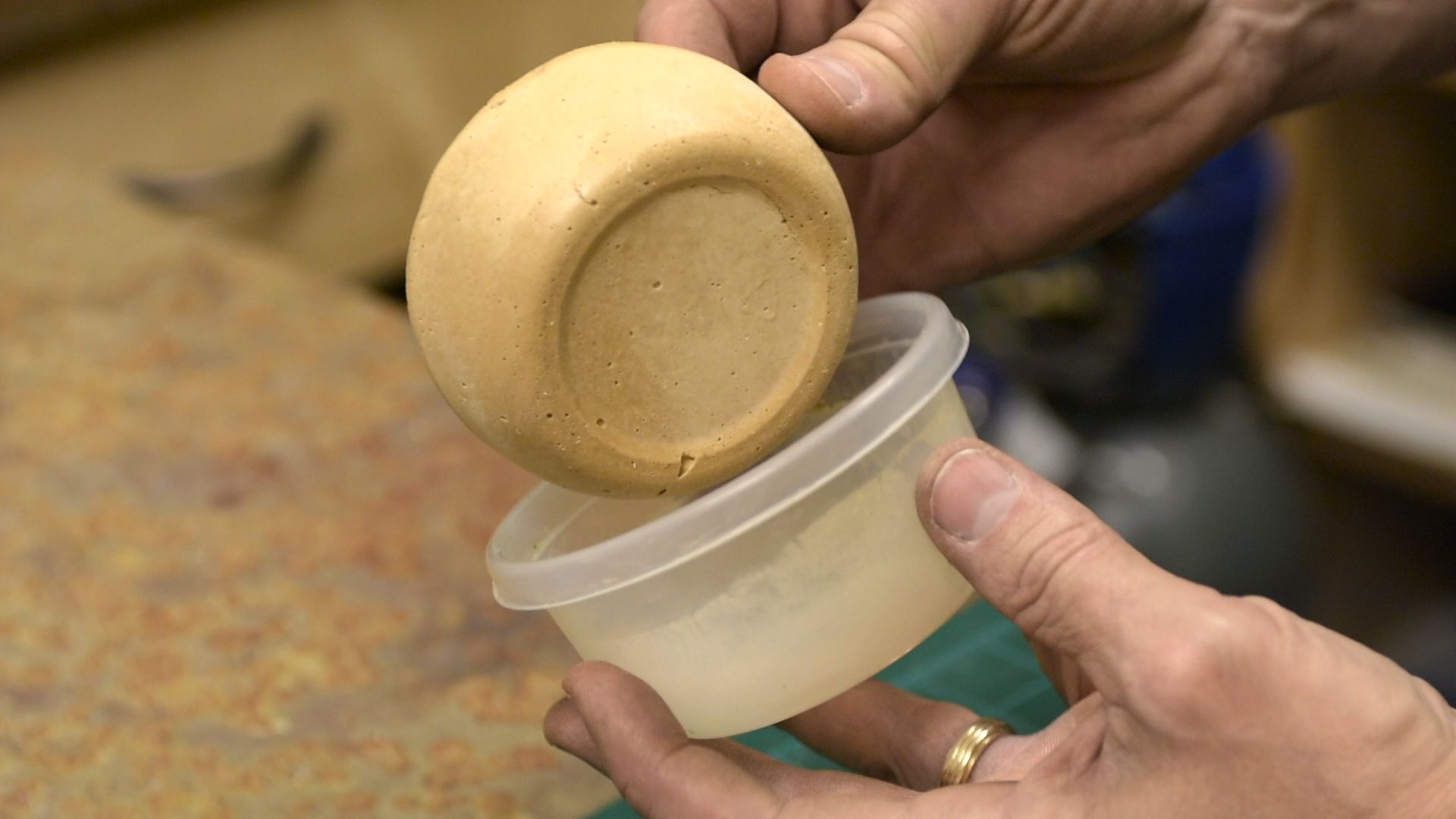 The Making of a Giant Walnut Prop : 12 Steps (with Pictures ...
