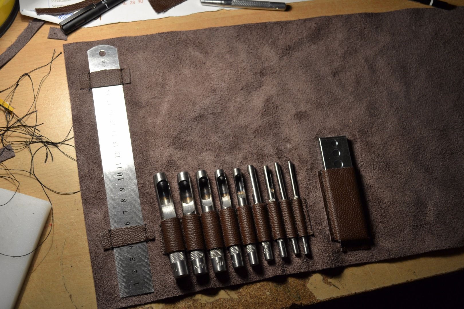 Leather Tool Roll : 3 Steps (with Pictures) - Instructables