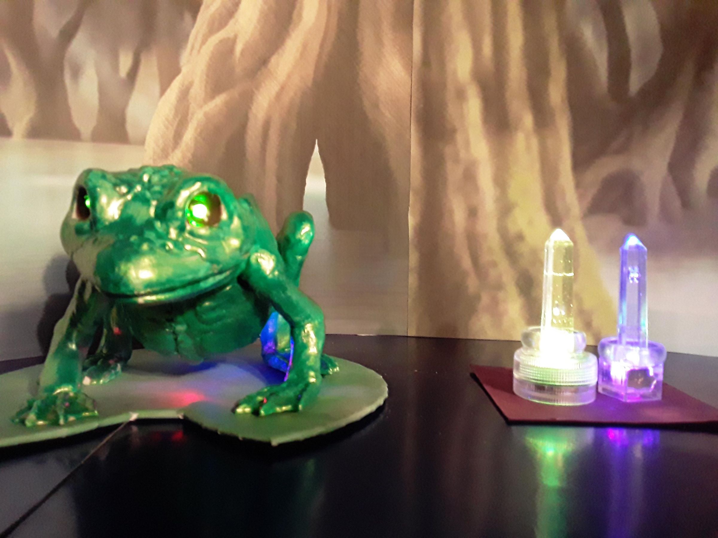 My Talking Frog. : 7 Steps - Instructables
