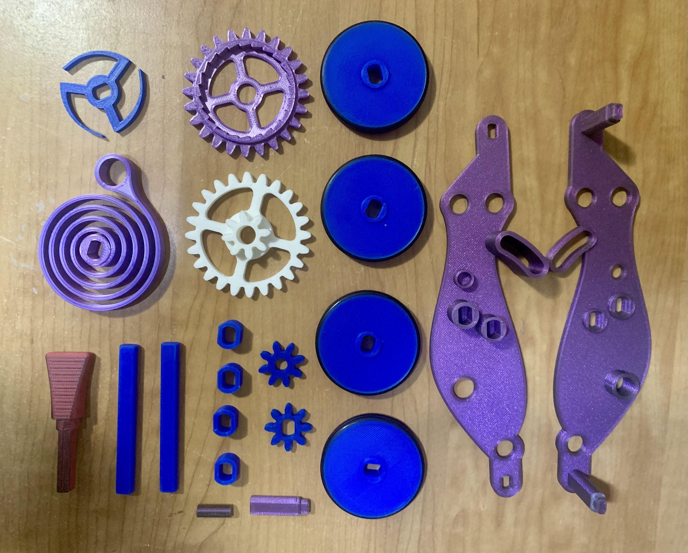 3D Printed Wind-Up Car Kit: Swappable Gears : 6 Steps - Instructables