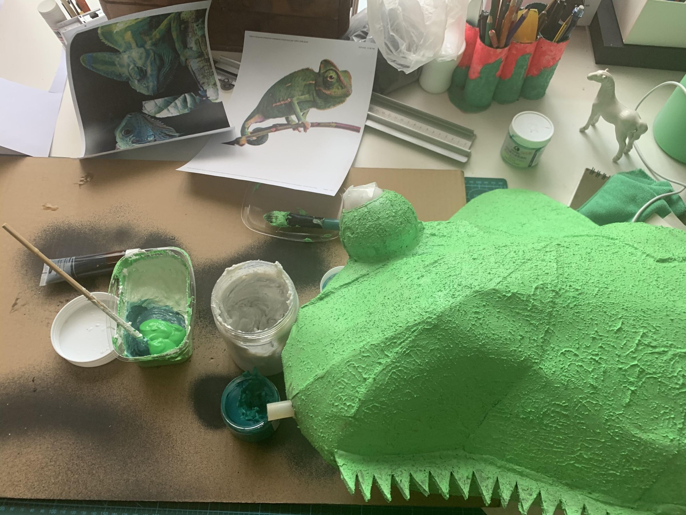 Chameleon Mask : 8 Steps (with Pictures) - Instructables