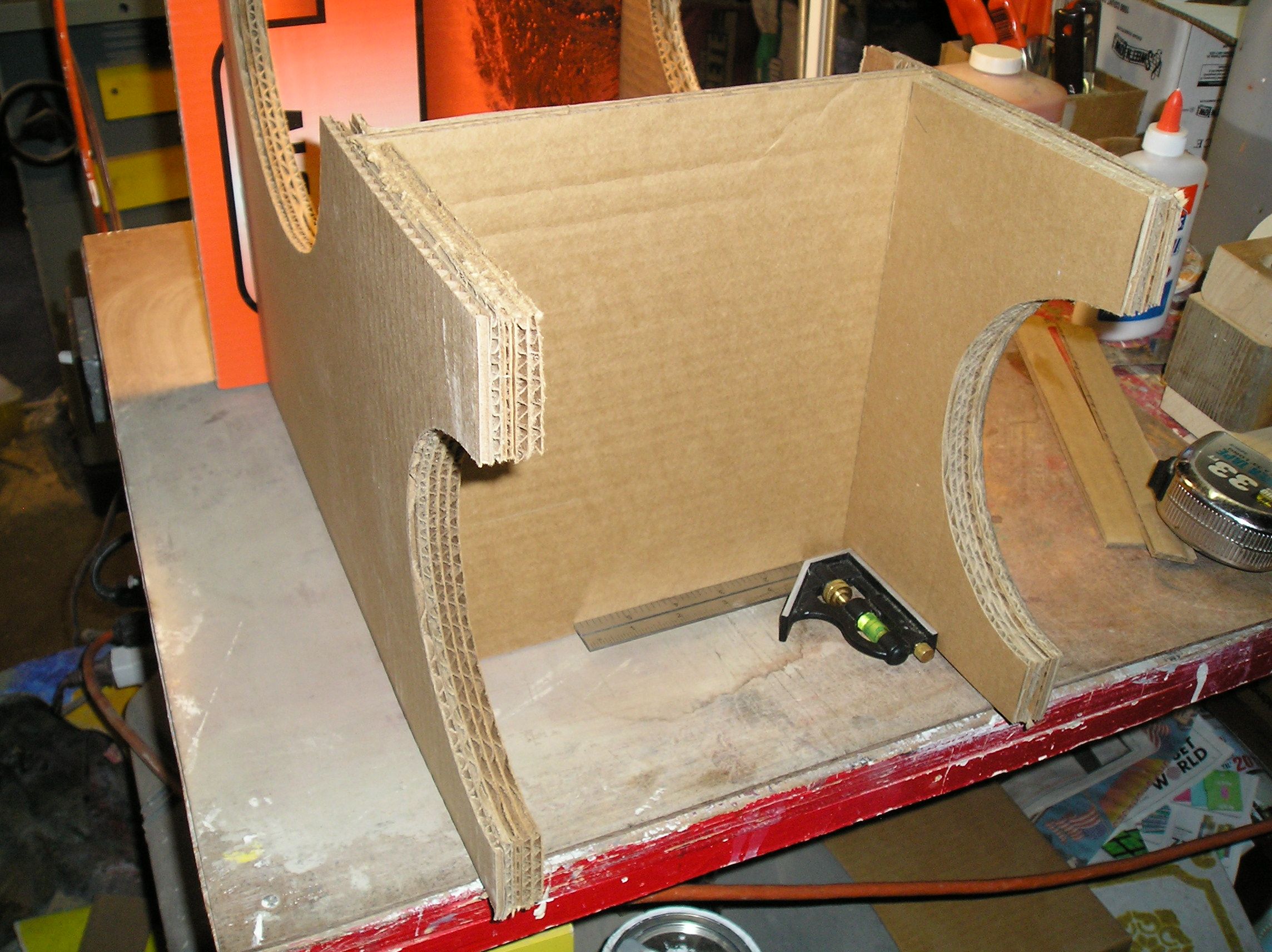 Make Furniture With Cardboard! : 9 Steps (with Pictures) - Instructables