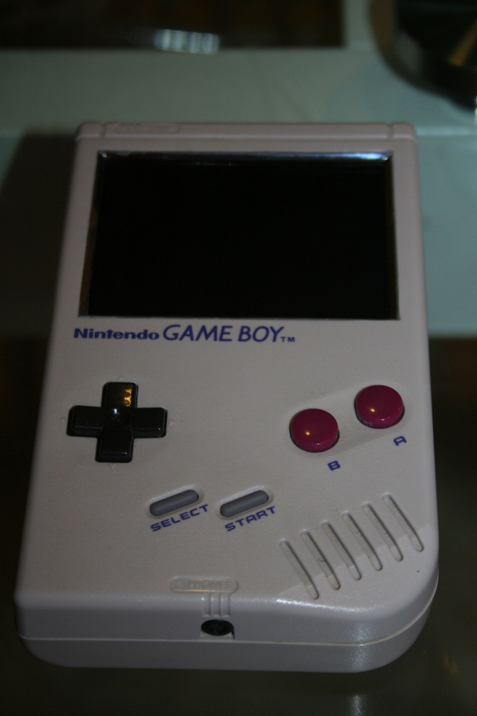 Gameboy Hack Into Hackvison ATMEGA Portable Video Game System ...