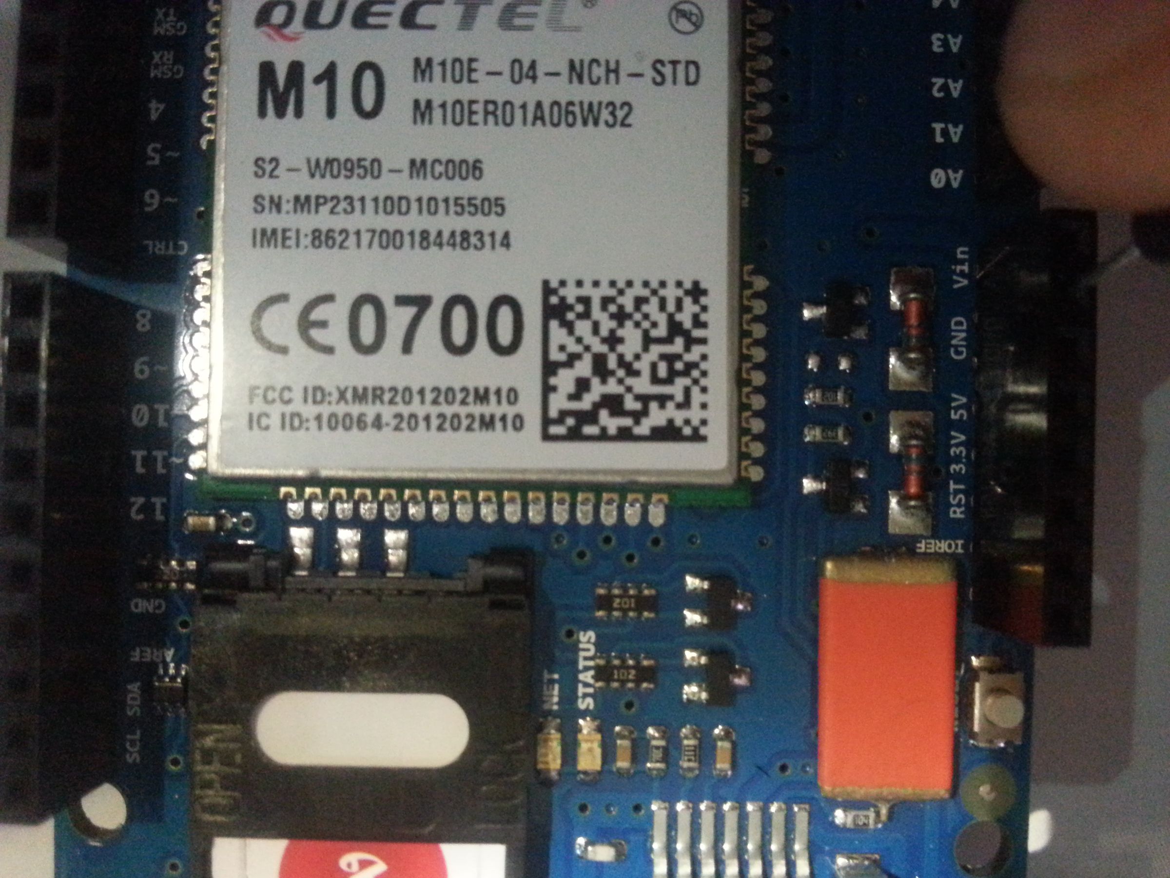Sensor + Arduino +gsm Shield : 3 Steps - Instructables