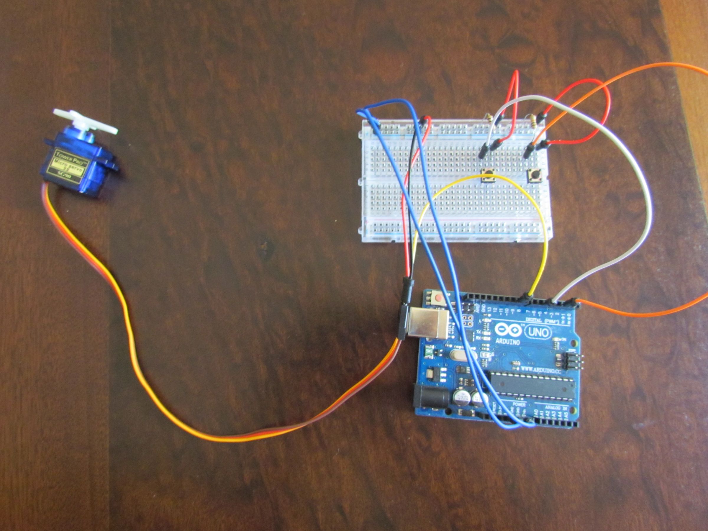 Servo Tutorial : 7 Steps - Instructables