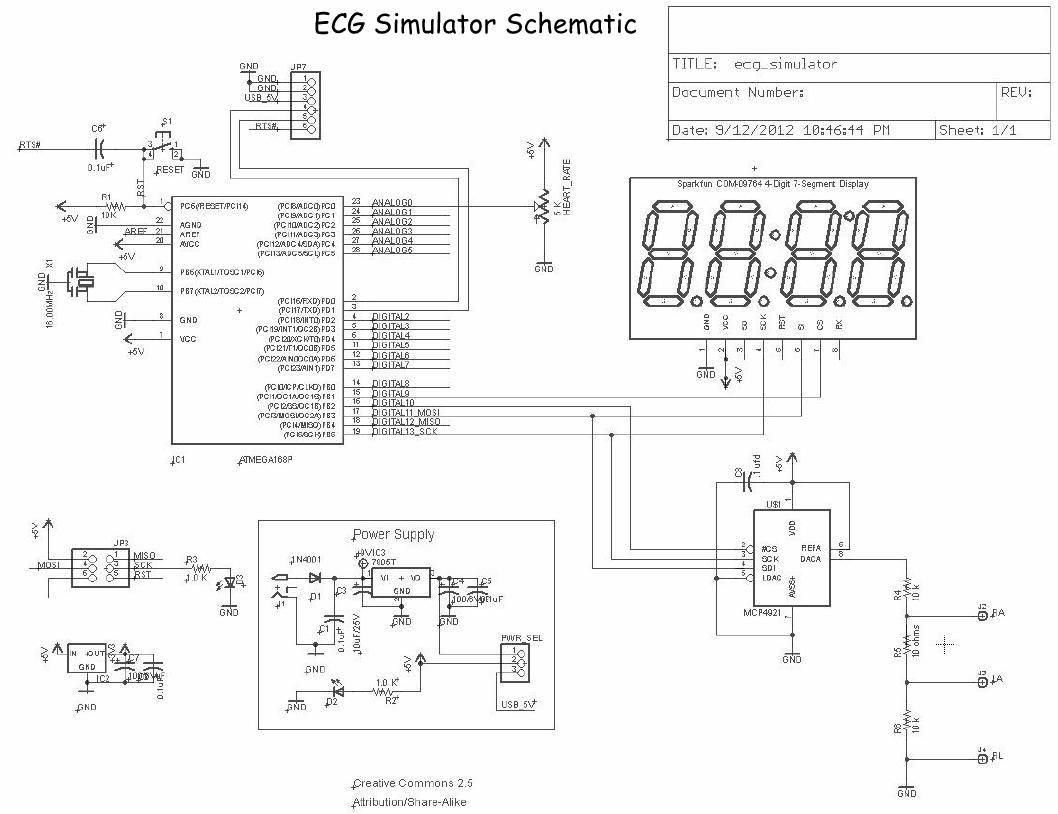 ECG Simulator : 27 Steps - Instructables