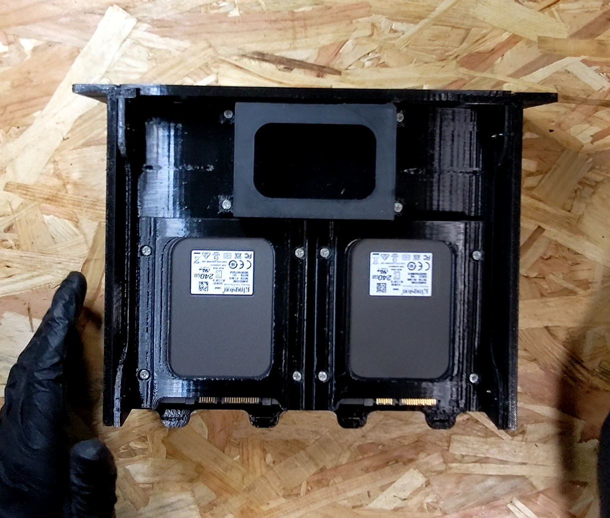 DIY Rackmount NAS - 2U PC Case - for 10" Network Cabinets : 9 Steps ...