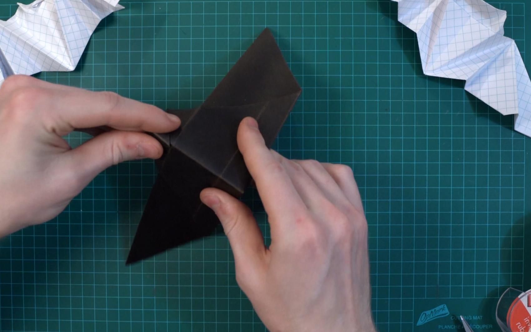 How to Make a Origami Bats : 7 Steps (with Pictures) - Instructables