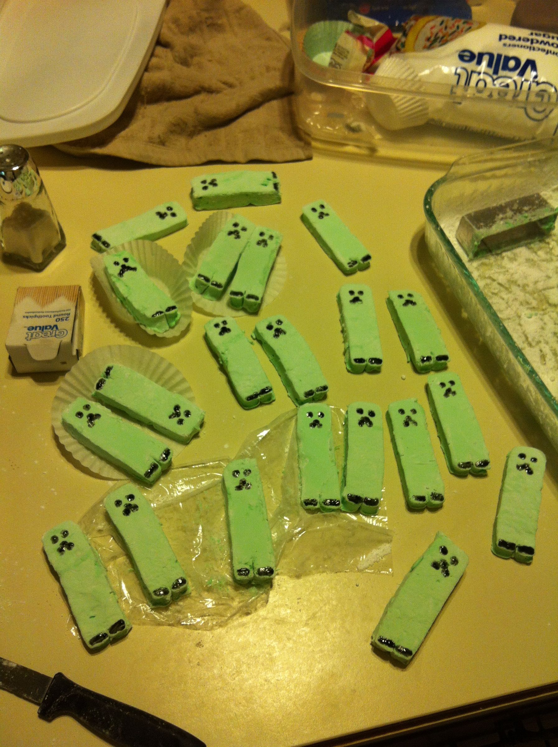 Creeps (Spicy Marshmallow Creepers) : 8 Steps (with Pictures ...