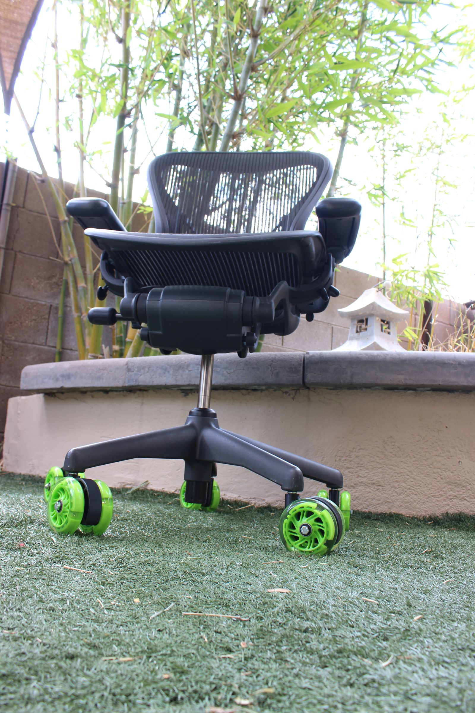 Super-Sized Office Chair Wheels : 4 Steps (with Pictures) - Instructables