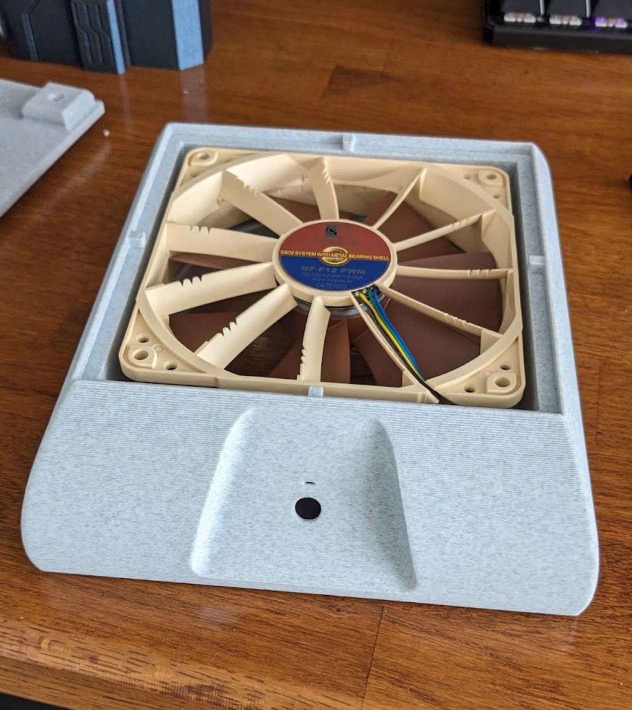 Bladeless Desk Fan - Arduino Nano, PWM : 4 Steps - Instructables