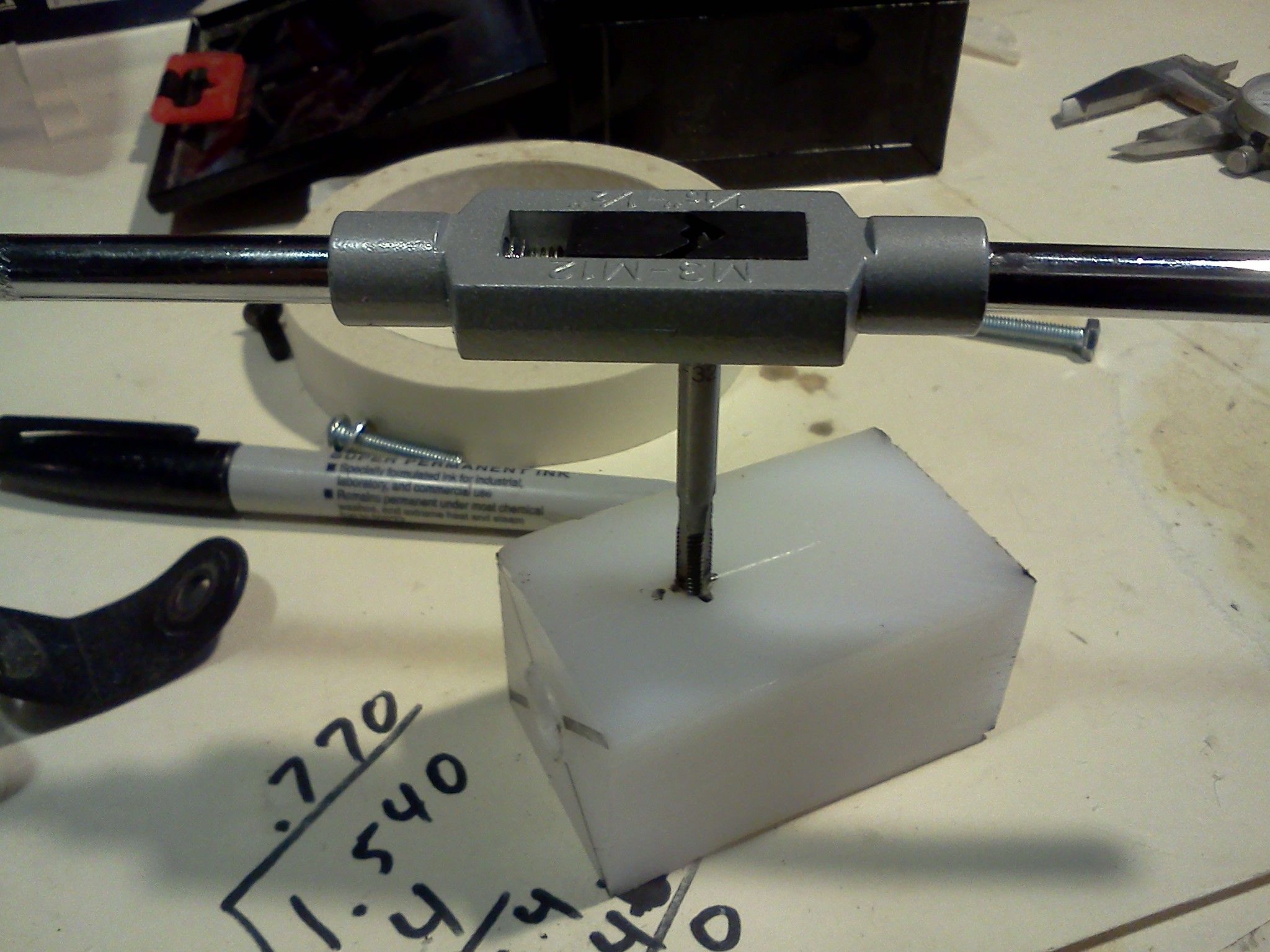 Zero Gravity Tablet or Ereader Floor Stand From Balanced Arm Lamp ...