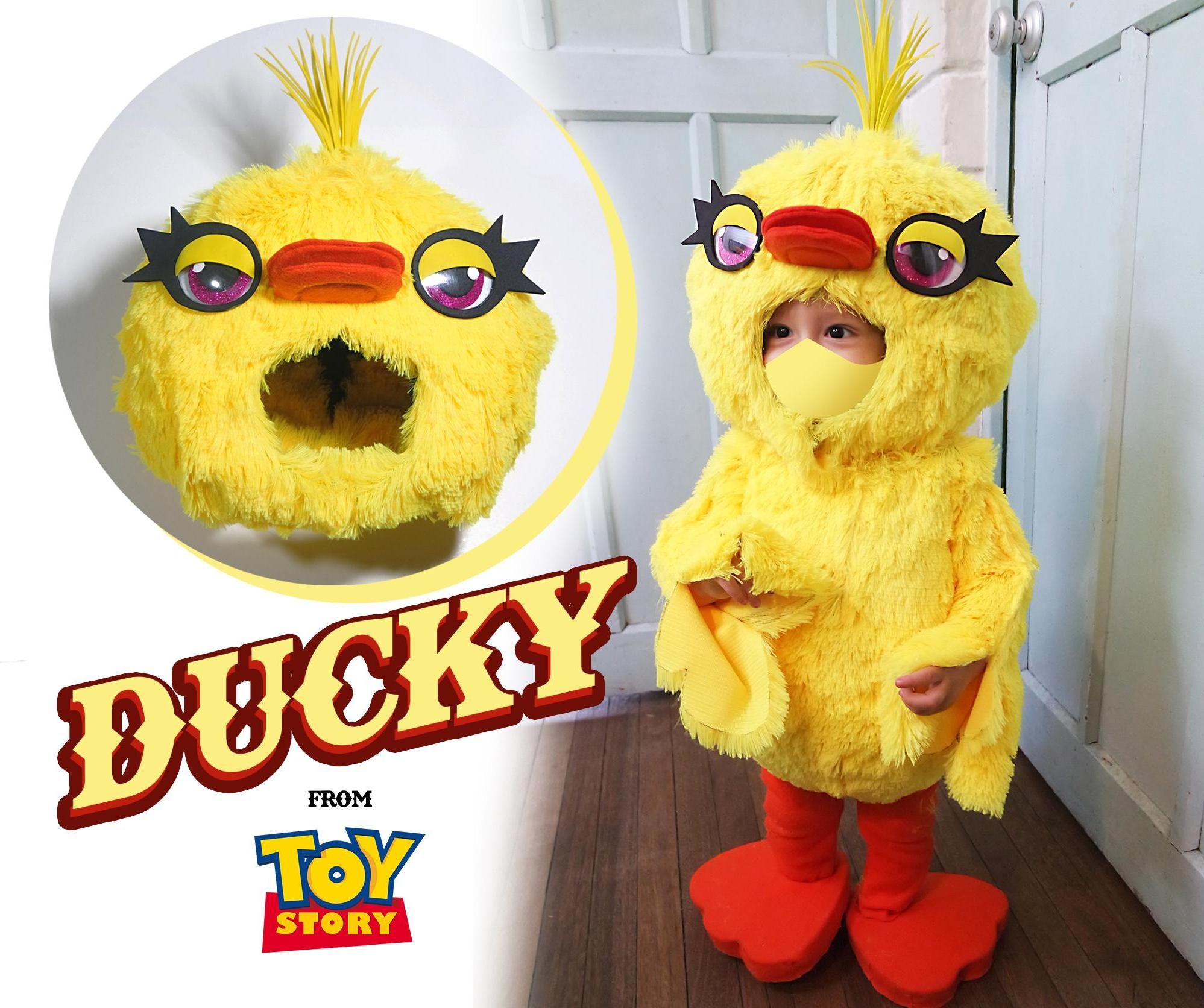 "DUCKY" Toddler Costume : 66 Steps (with Pictures) - Instructables