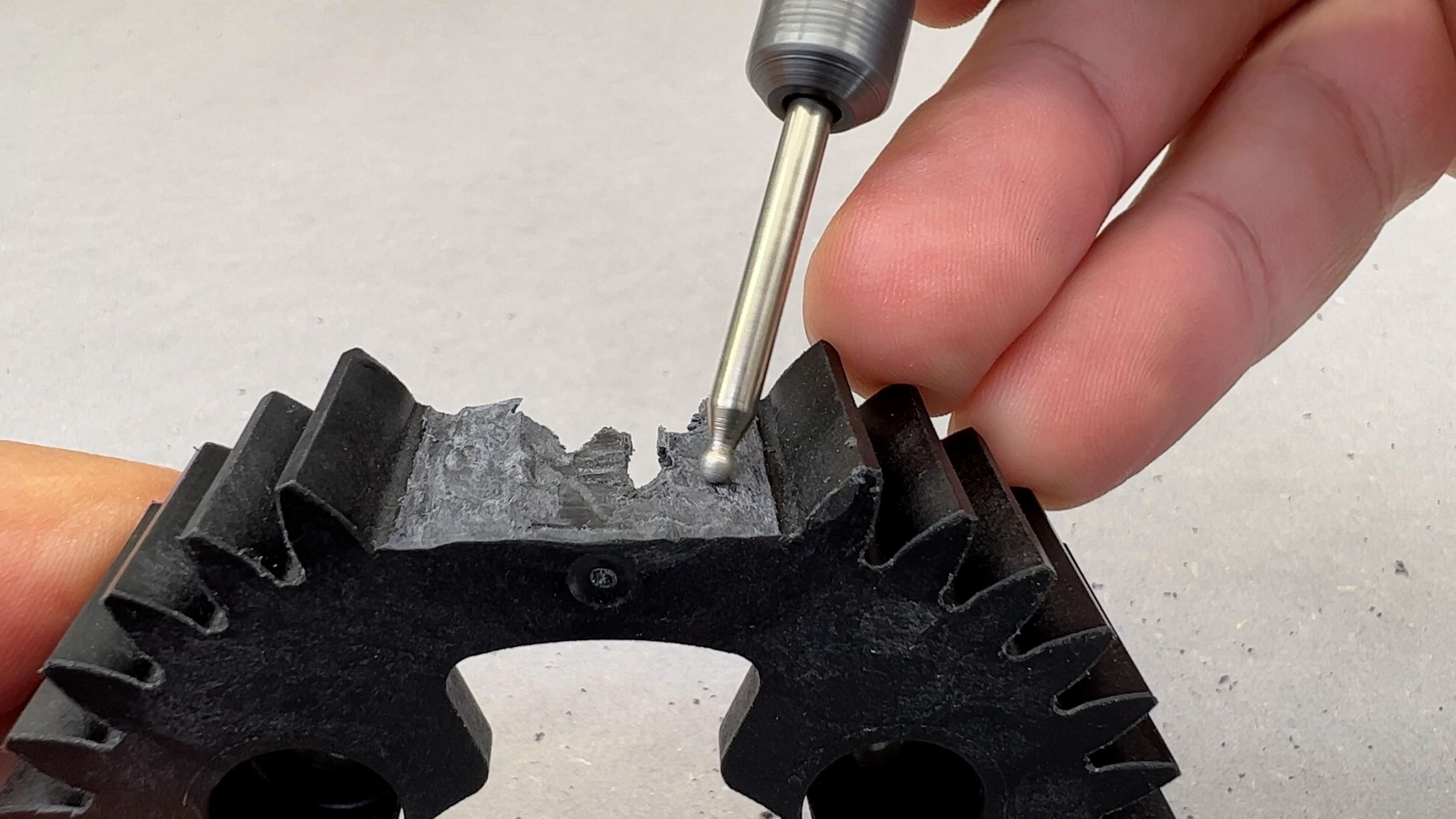 Gear Teeth Repair With a Candle! : 11 Steps (with Pictures) - Instructables