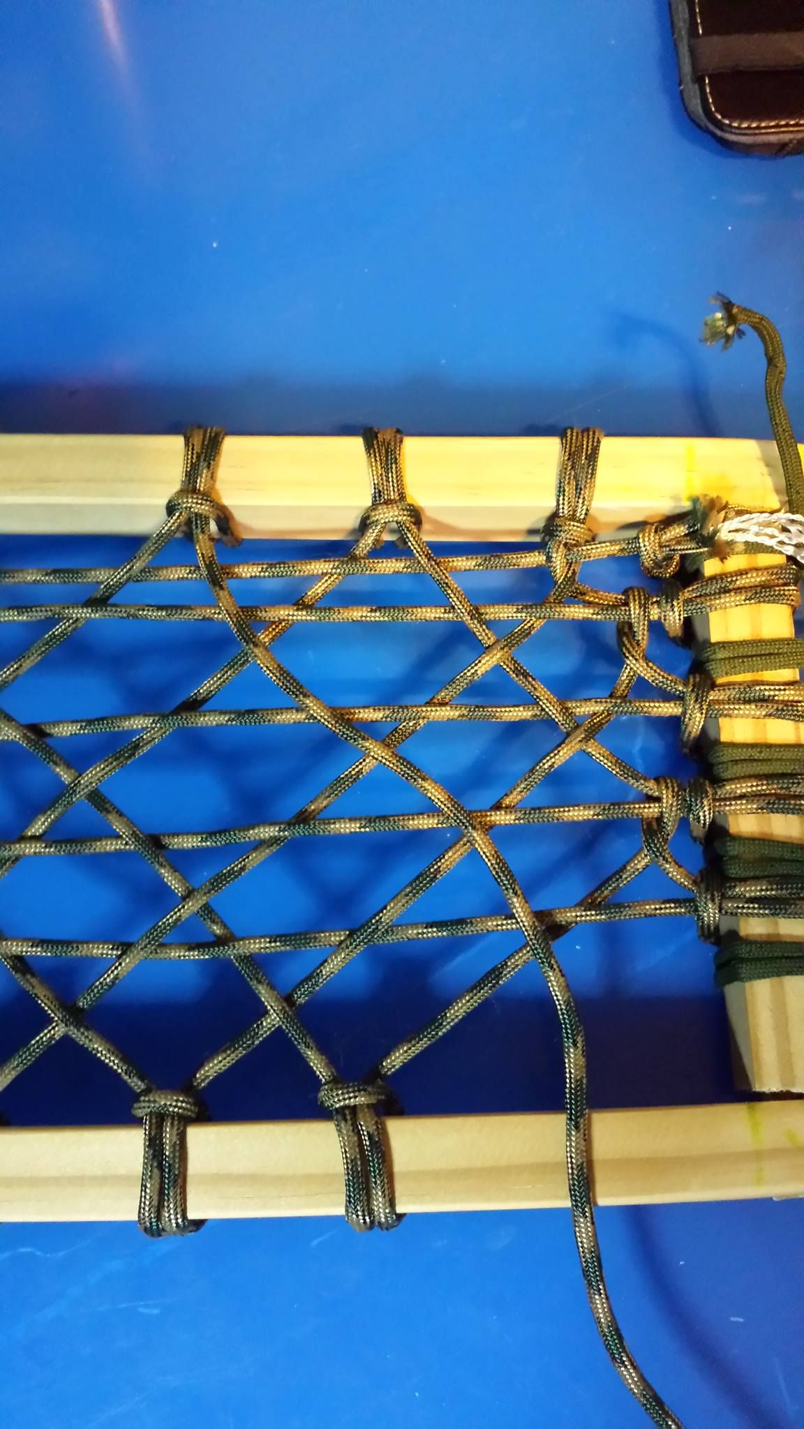 Paracord Snow Shoes : 23 Steps (with Pictures) - Instructables