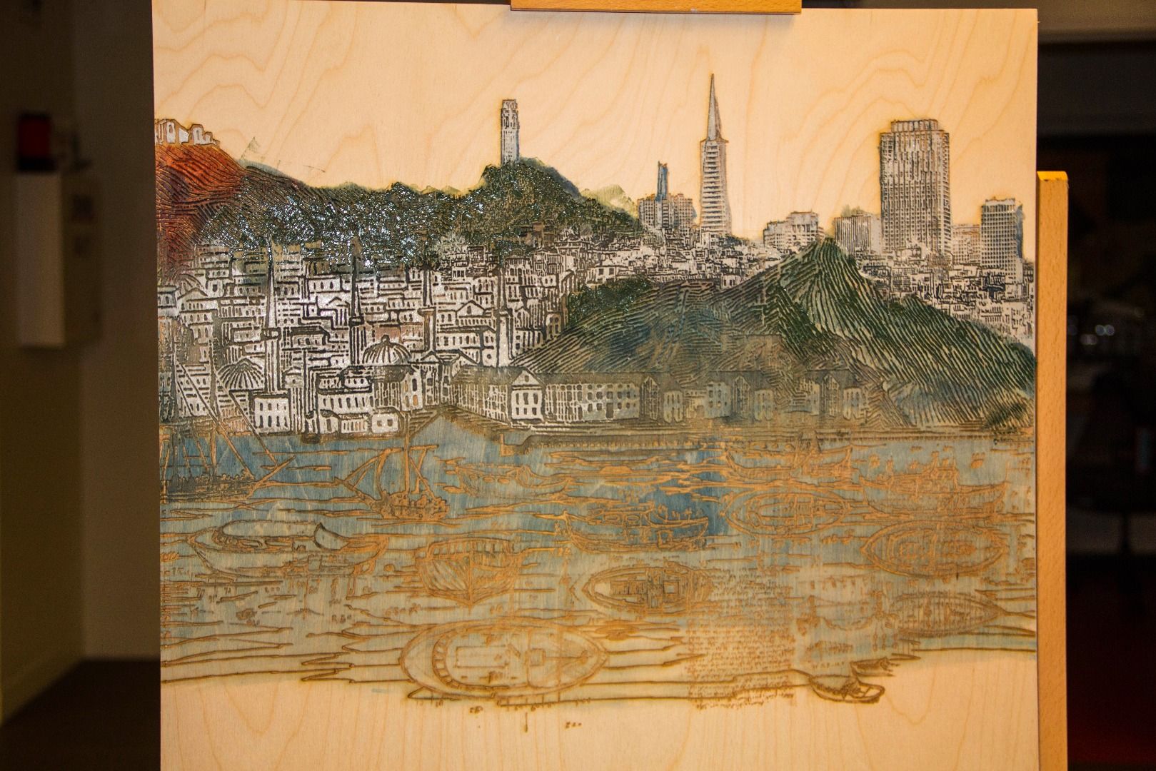 Make an Art With Lasers and Paint : 4 Steps (with Pictures) - Instructables