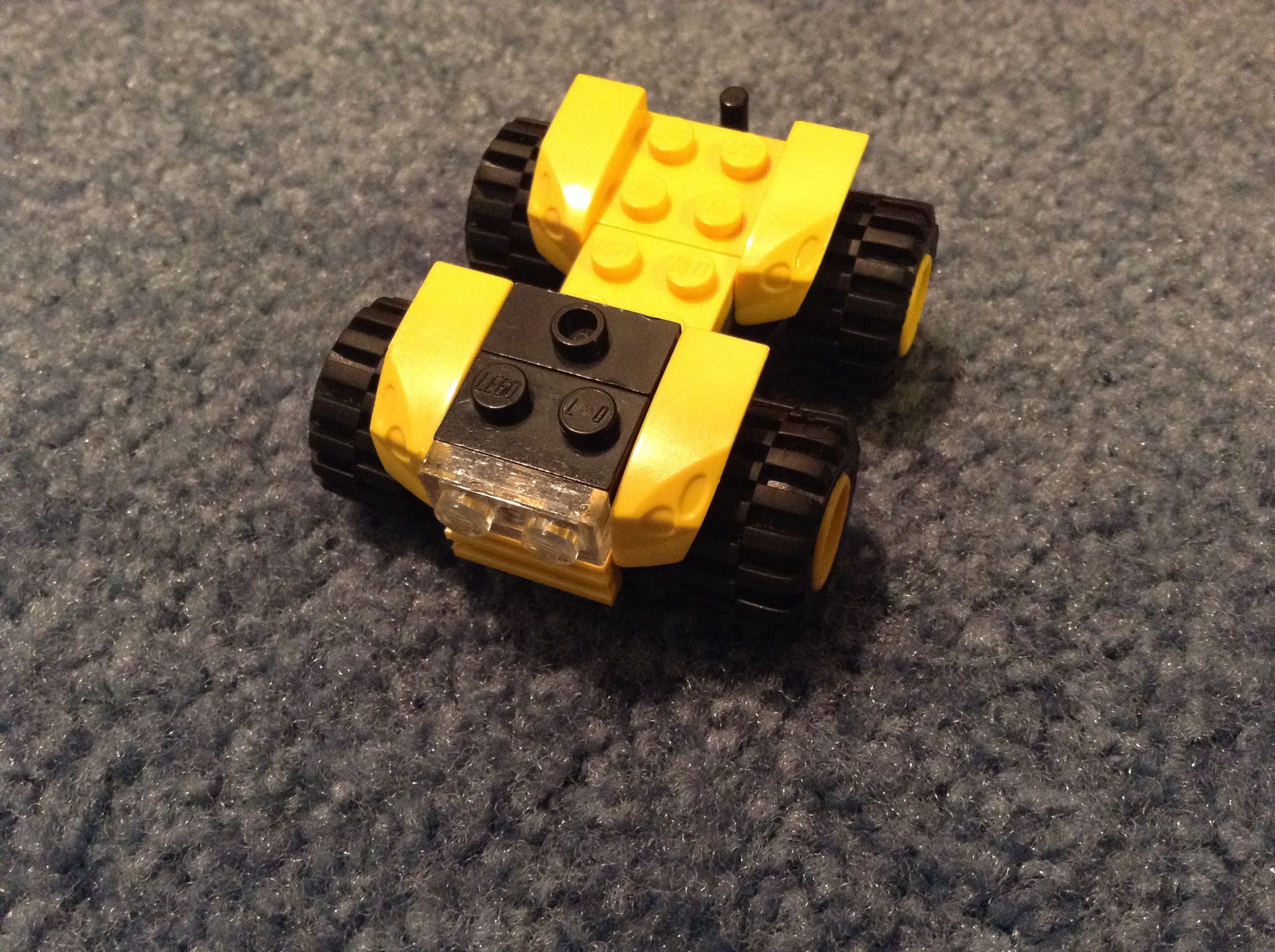 Lego ATV : 19 Steps - Instructables