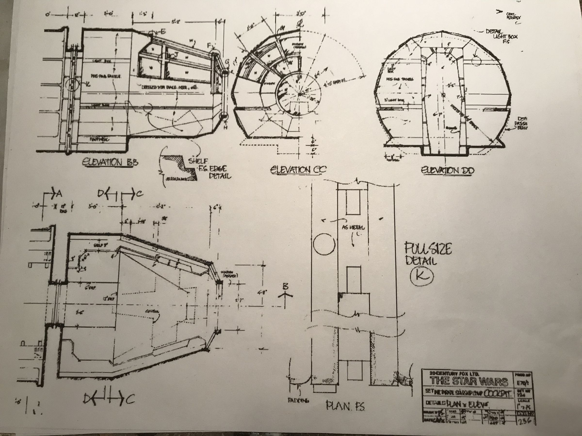 Millennium Falcon Dashboard (Full Scale Garage Build) : 7 Steps (with ...