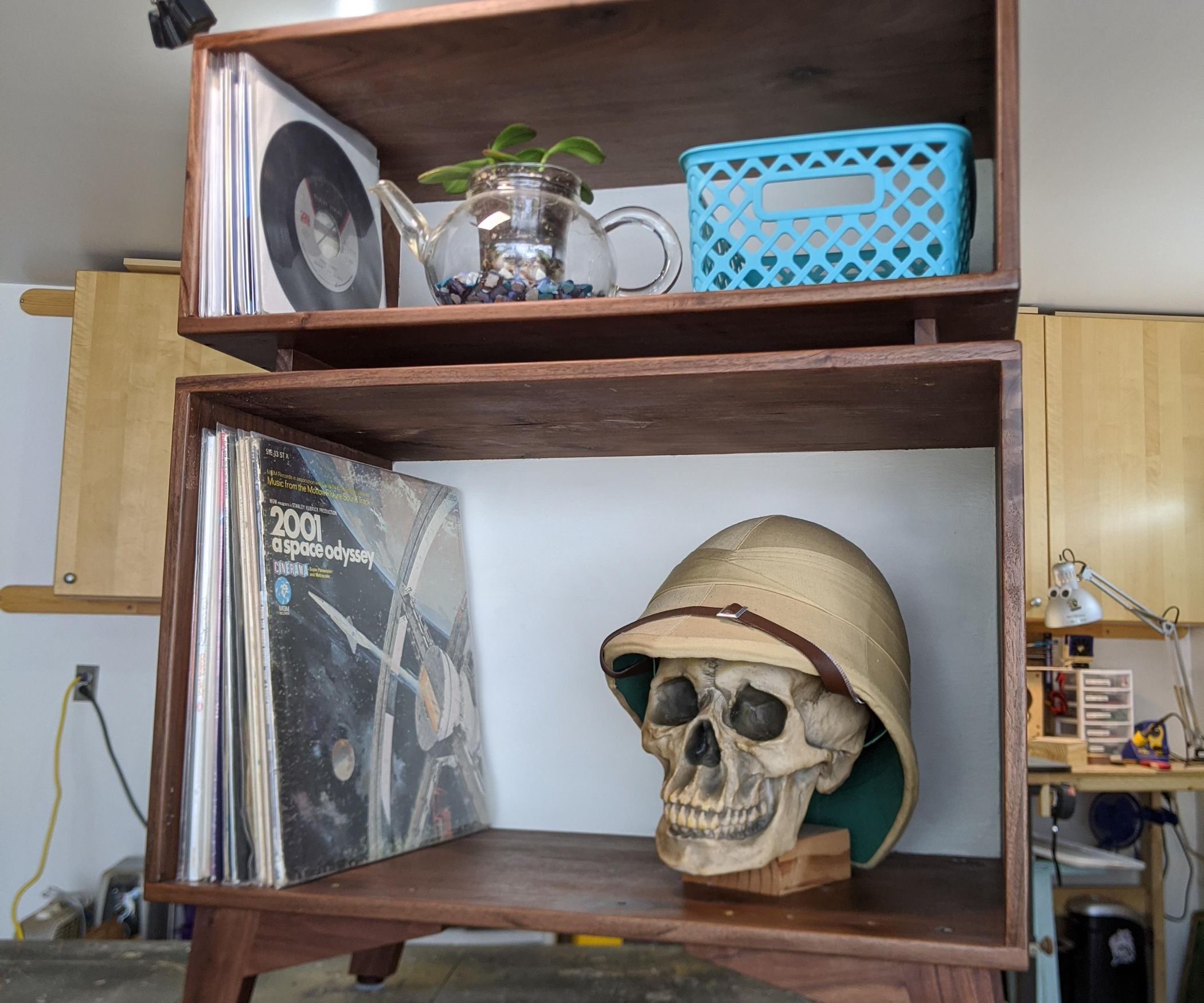 Walnut Record Player Cabinet : 14 Steps (with Pictures) - Instructables