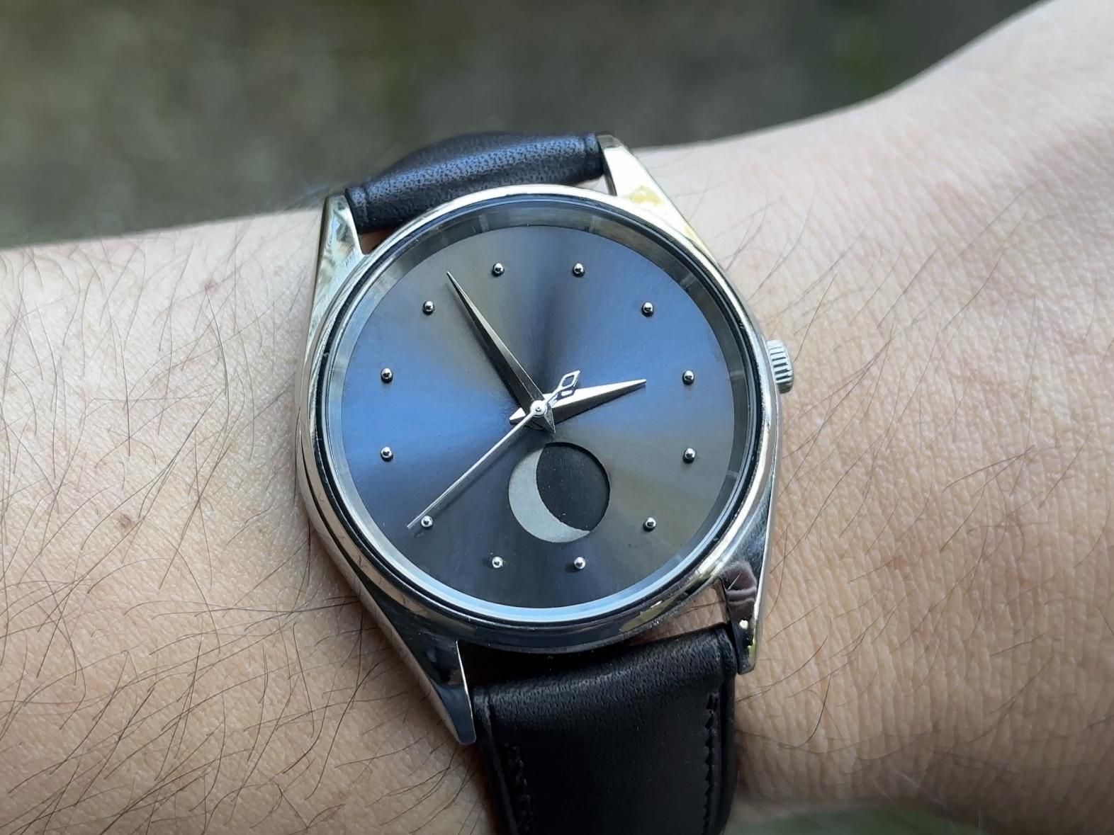 Custom Moon Phase Watch From Broken Seikos : 18 Steps (with Pictures ...