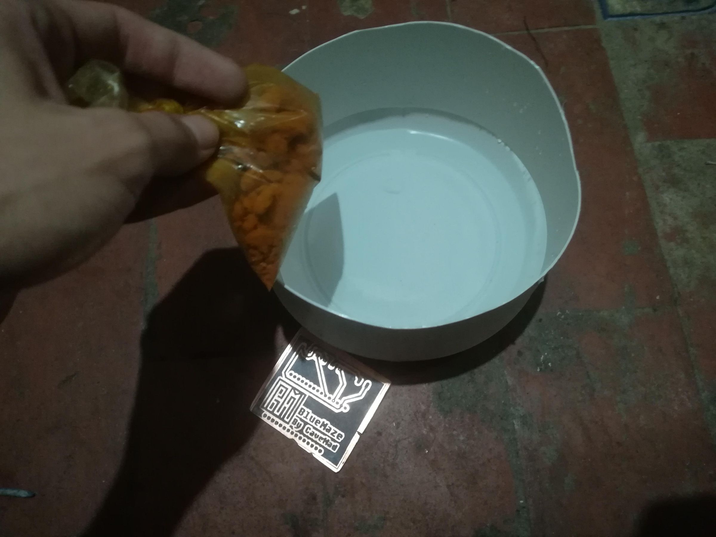 Etch Copper Using a Laser Printer- PCB Making : 5 Steps (with Pictures ...