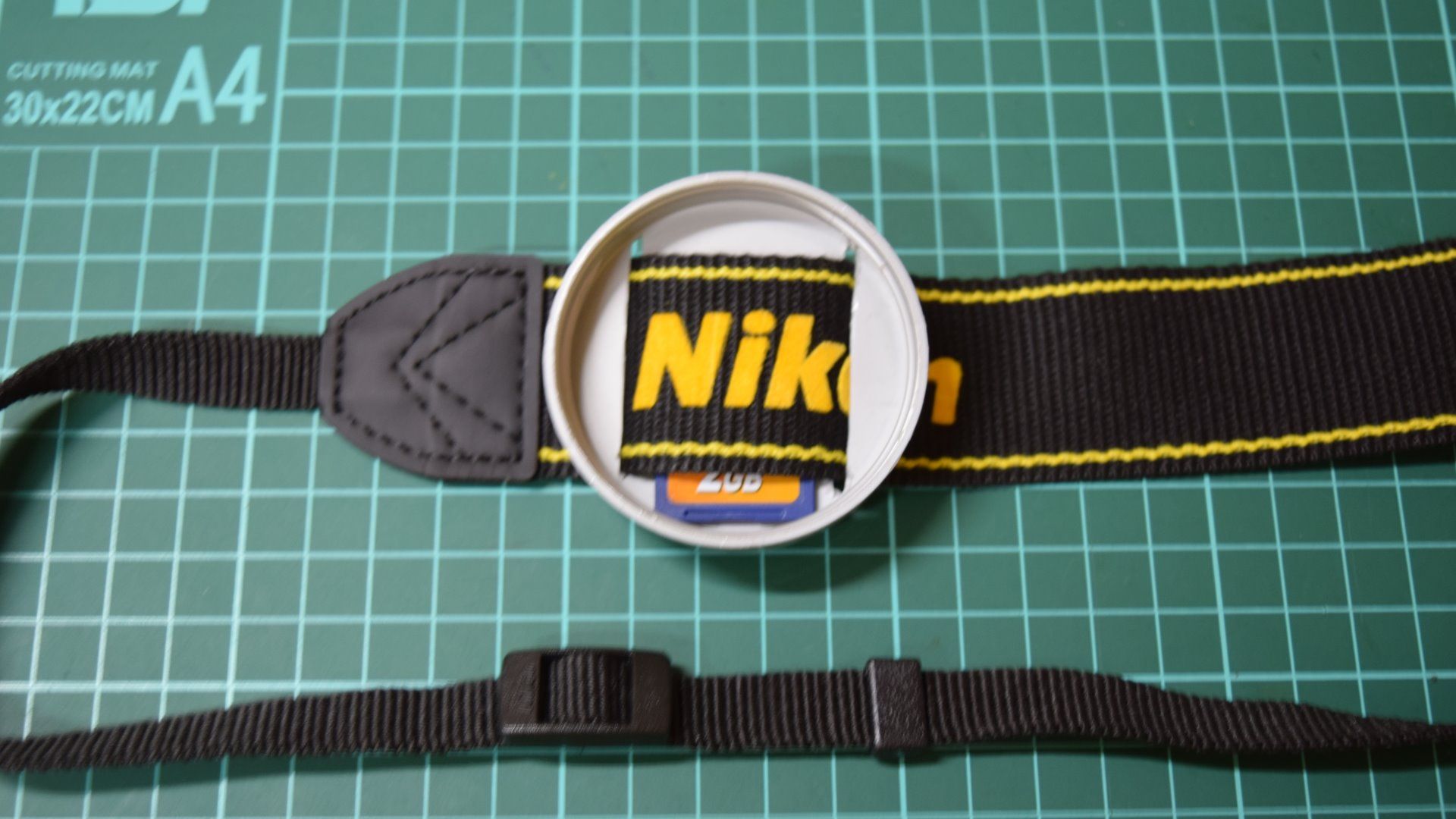 Camera Lens Cap Holder : 6 Steps (with Pictures) - Instructables